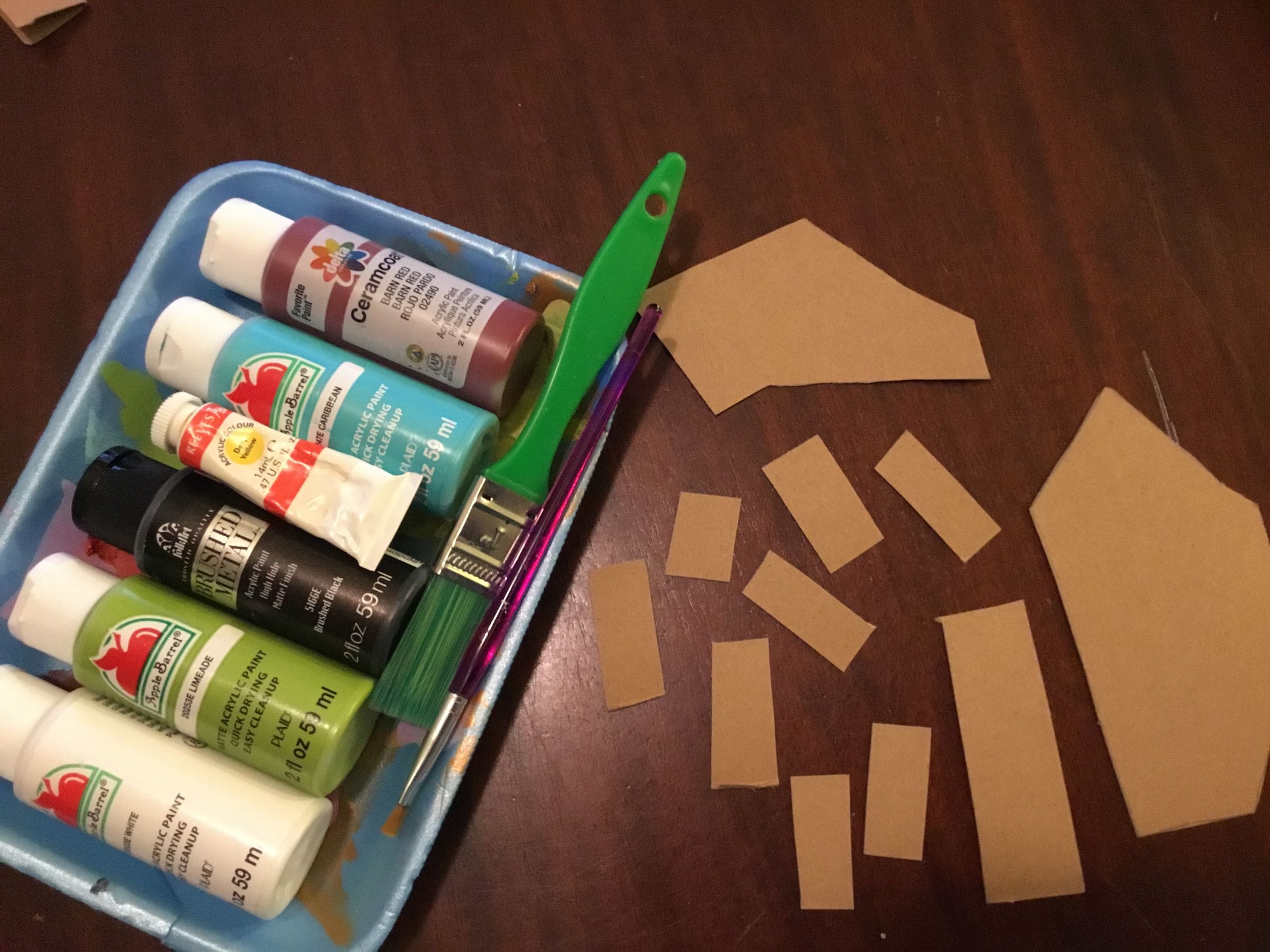 Cardboard Toucan : 3 Steps - Instructables