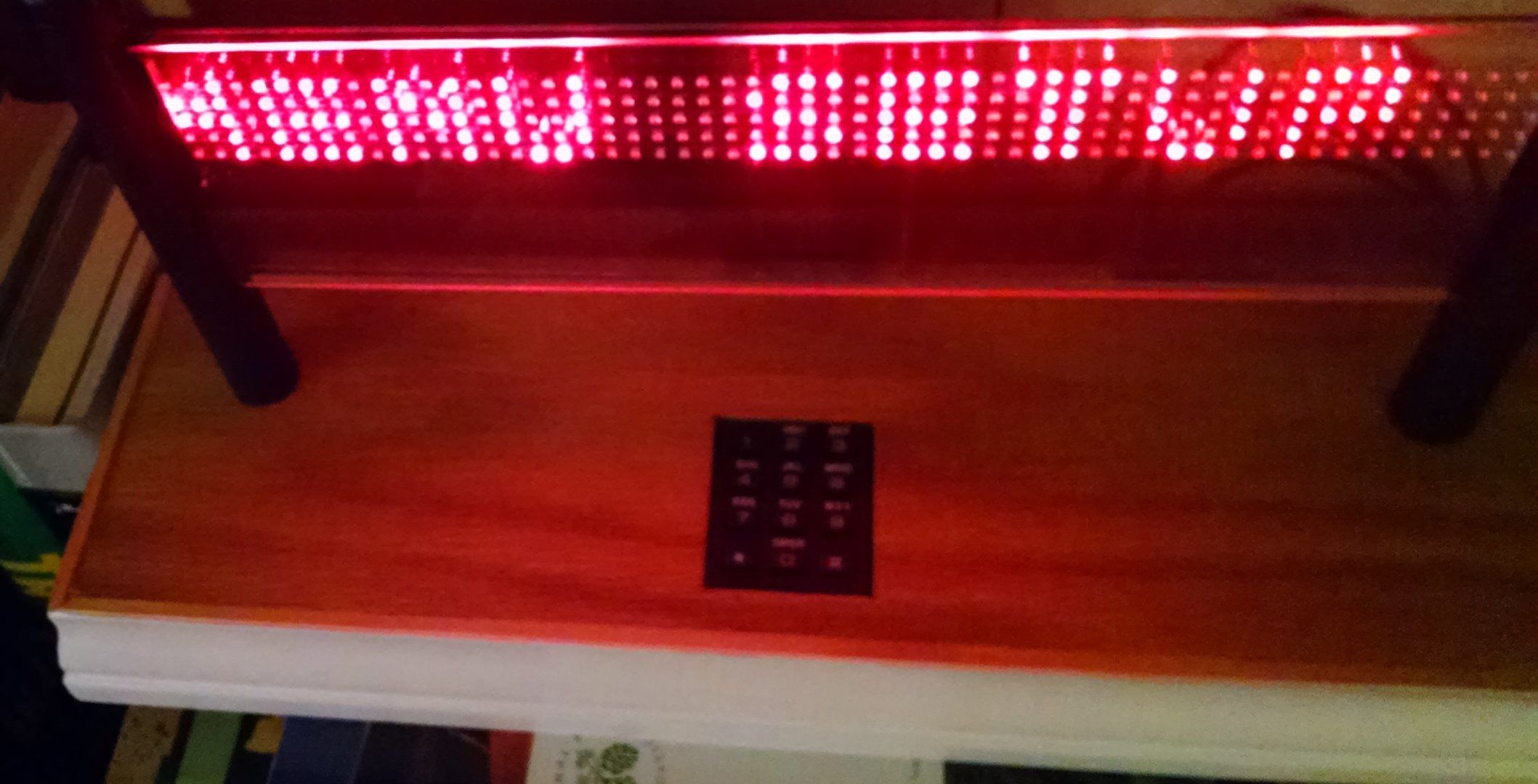 LED on GLASS DISPLAY : 5 Steps - Instructables
