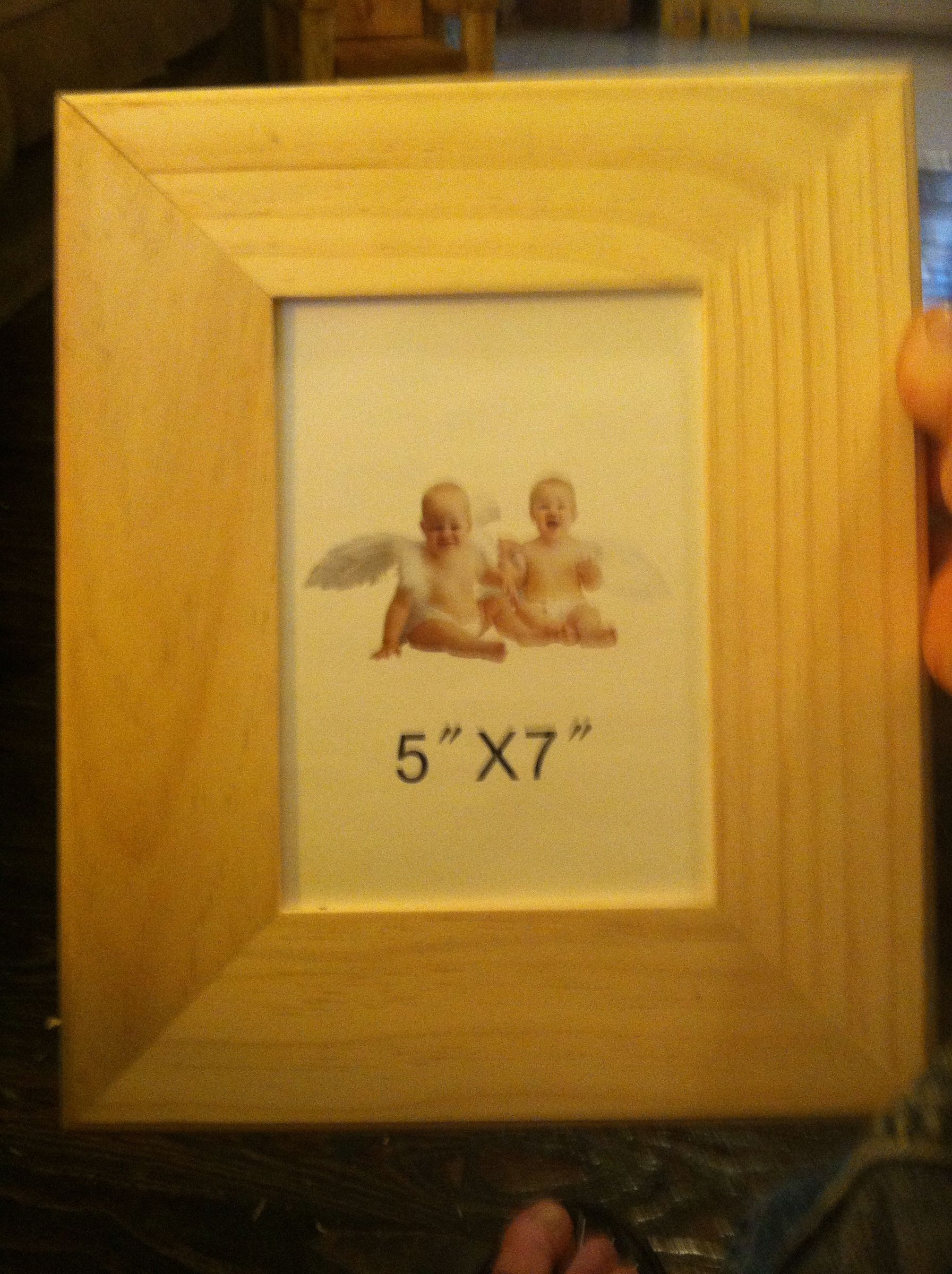 Custom Wooden Picture Frame : 5 Steps - Instructables