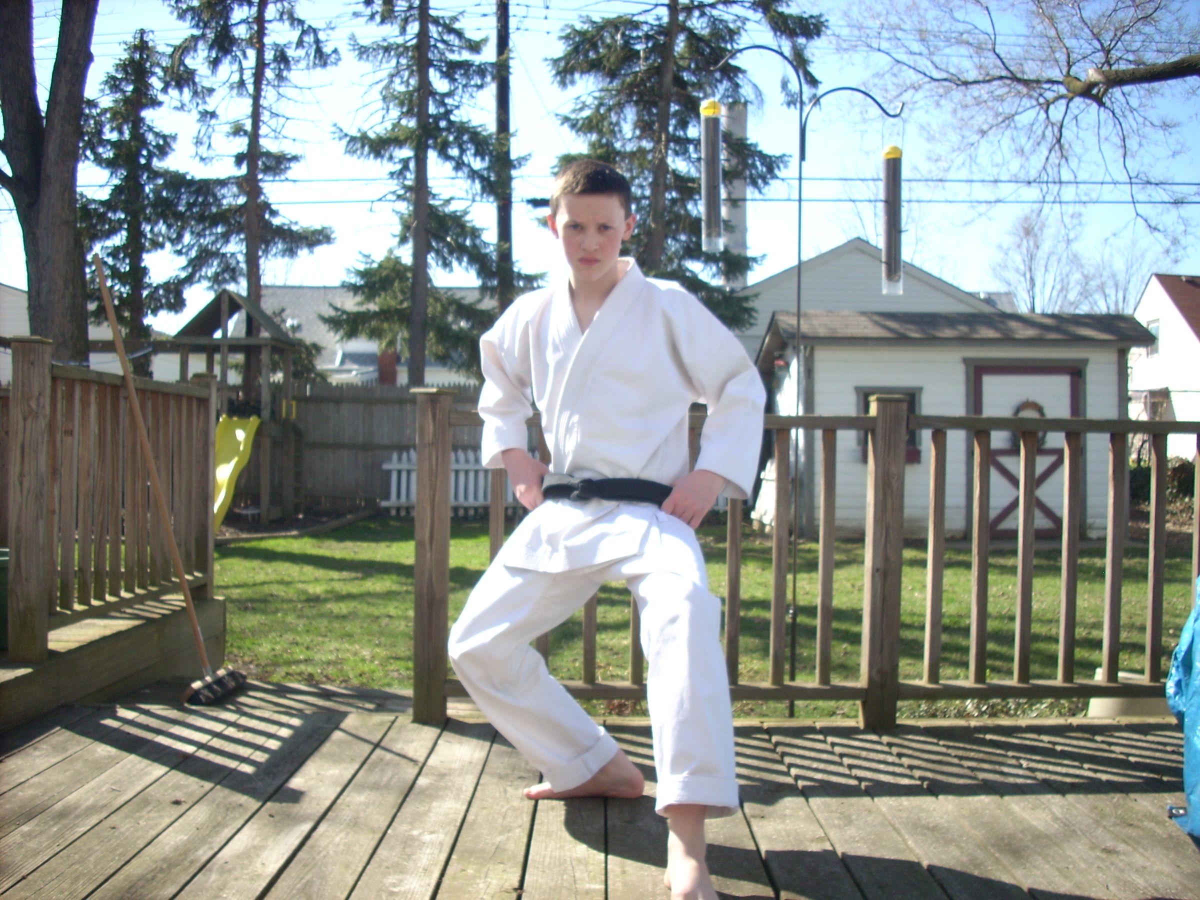Basic Karate Stances : 4 Steps - Instructables