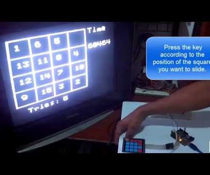 Number Puzzle With Arduino : 4 Steps (with Pictures) - Instructables