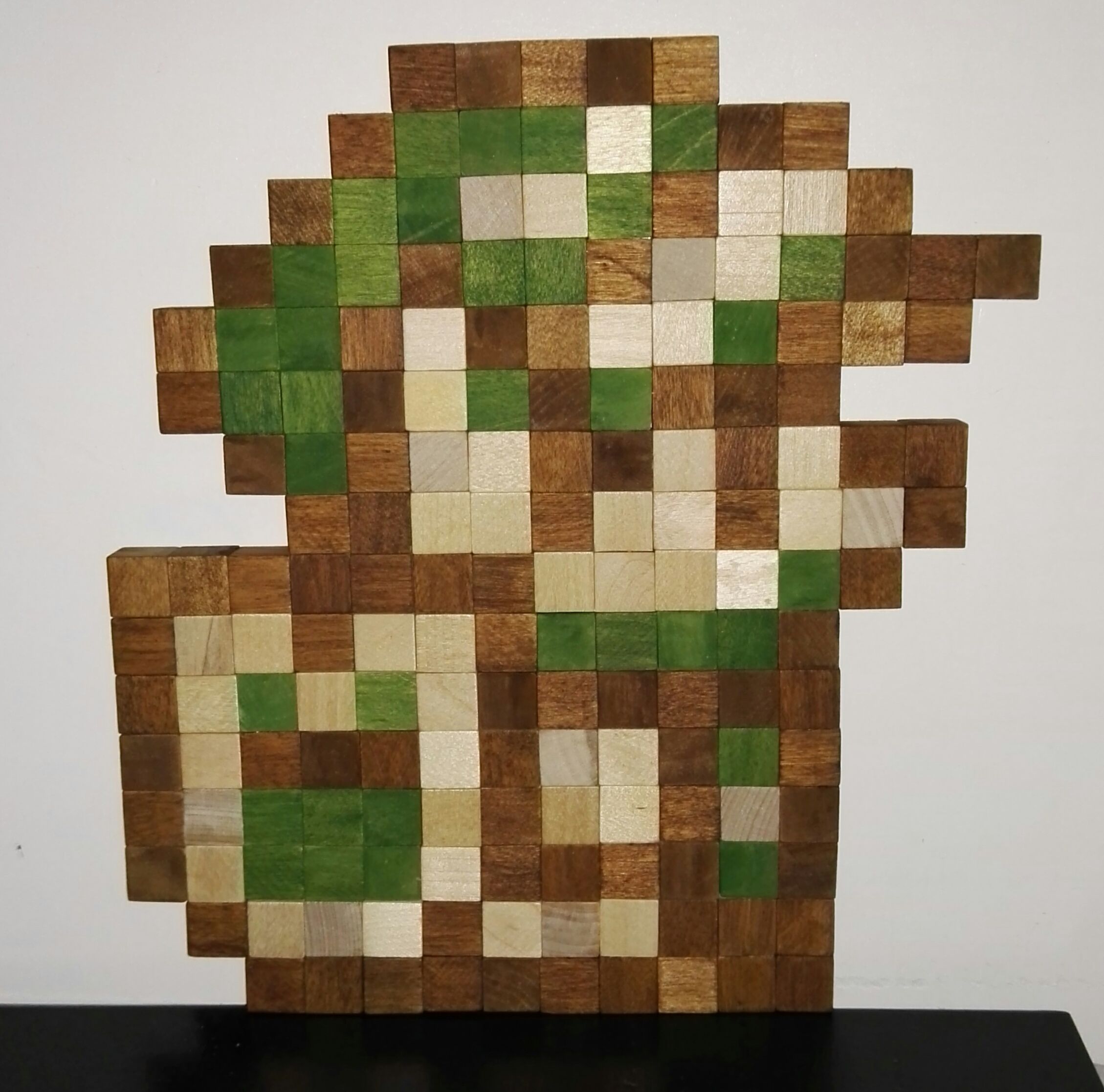Stained Wood Pixel Art : 7 Steps (with Pictures) - Instructables