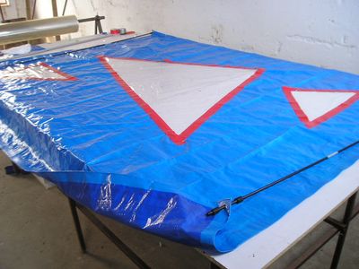 Make a Handheld Skating and Snowboarding Sail ! : 14 Steps (with ...