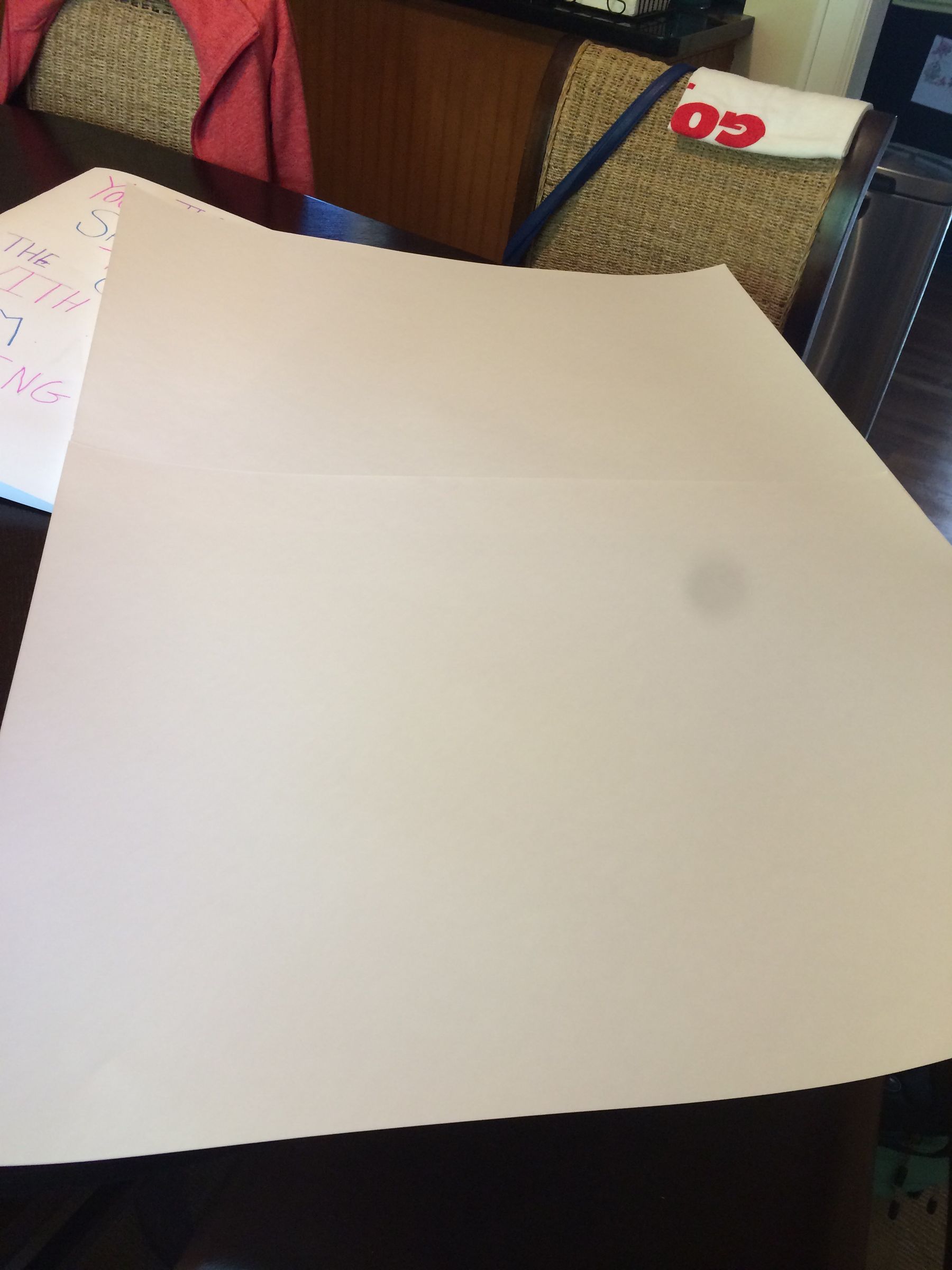 How to Make a Giant Poster Card : 8 Steps - Instructables