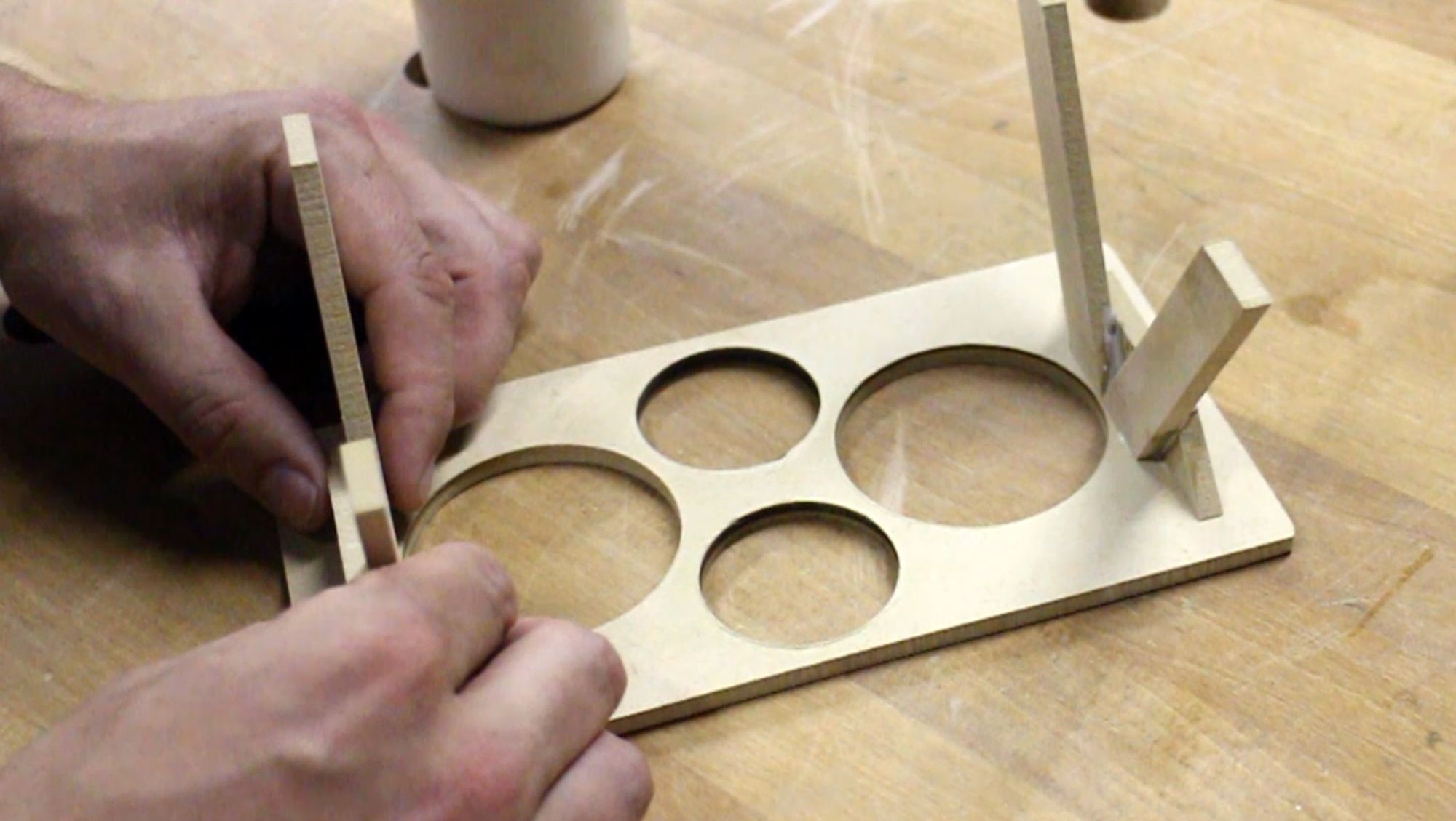 Picnic Table Condiment Holder : 11 Steps (with Pictures) - Instructables