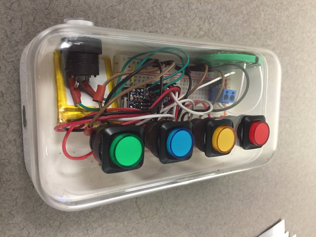 Arduino Simon Says Game 3 Steps With Pictures Instructables