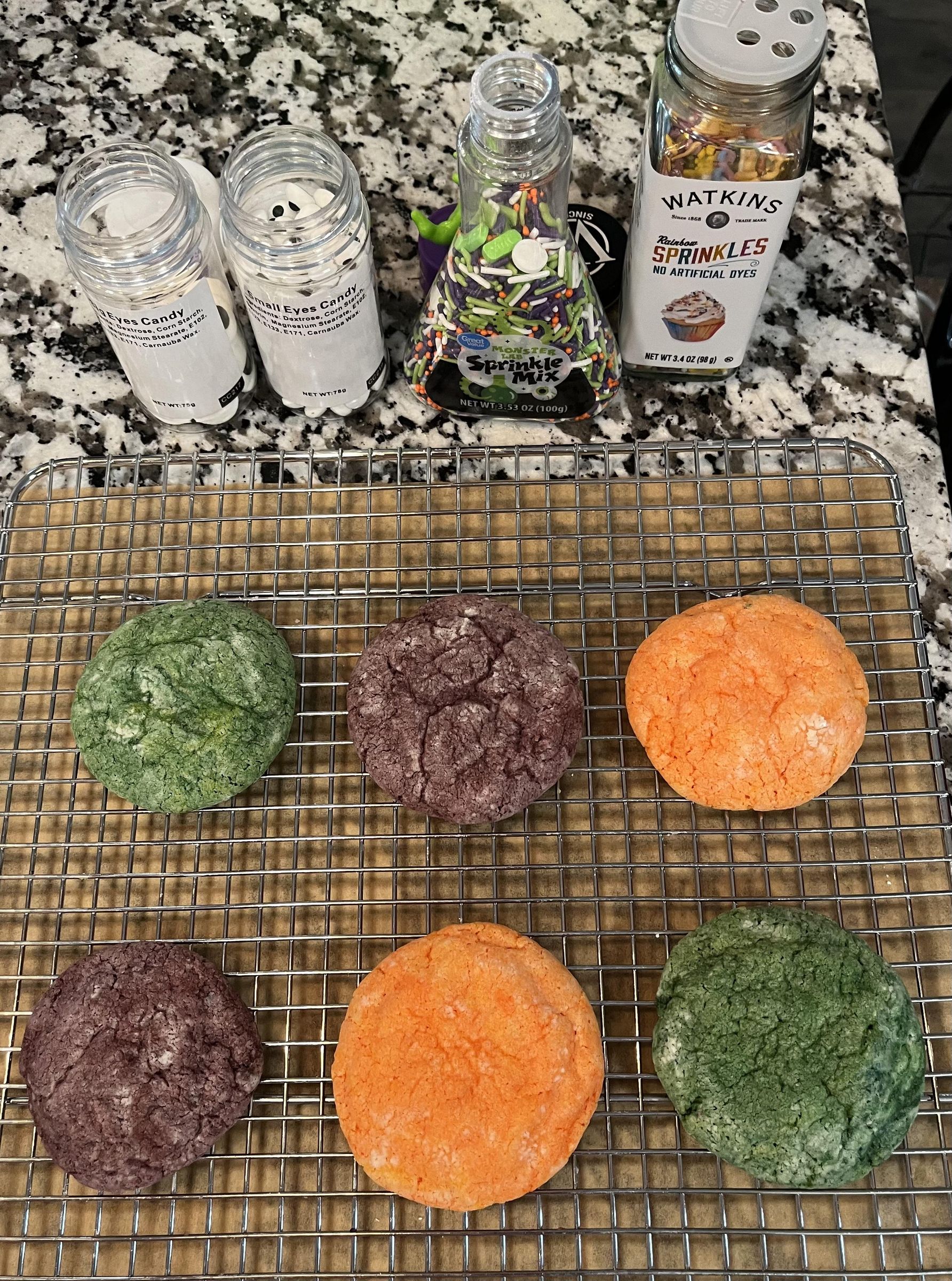 SpOOkie COOkies : 6 Steps (with Pictures) - Instructables