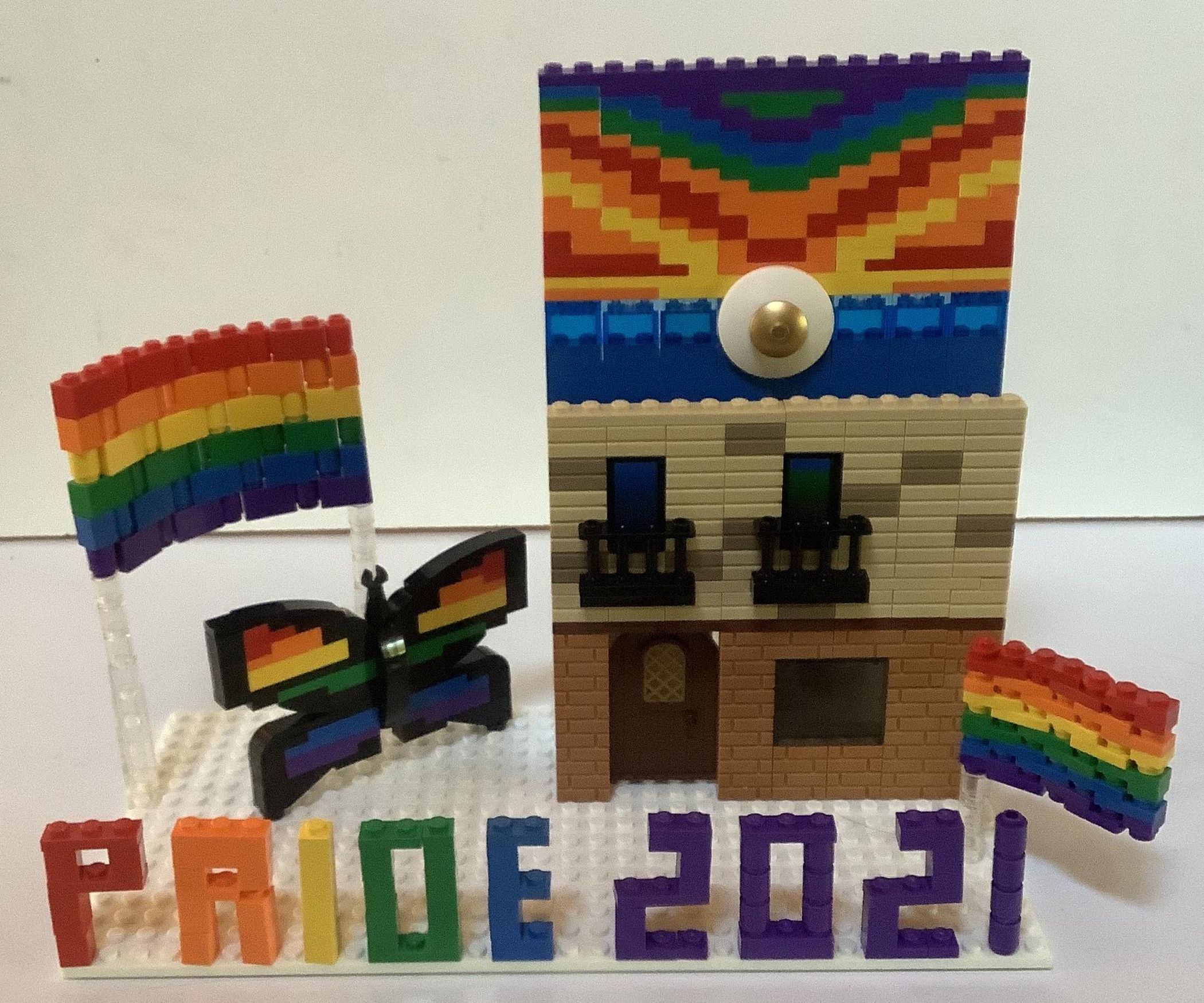 Lego Rainbow Pride: 5 Lego Tips : 6 Steps - Instructables