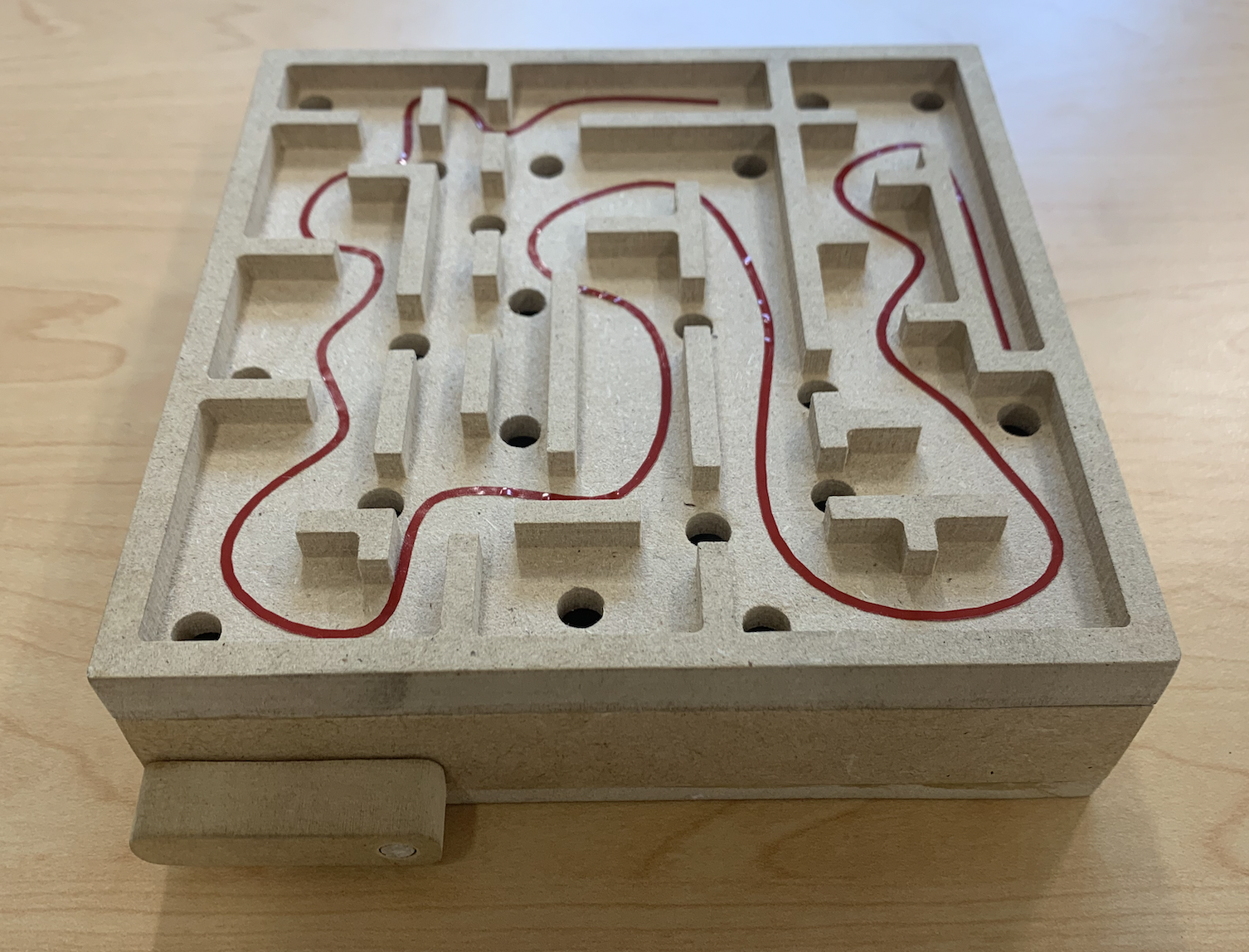 Hand-held Labyrinth : 3 Steps - Instructables
