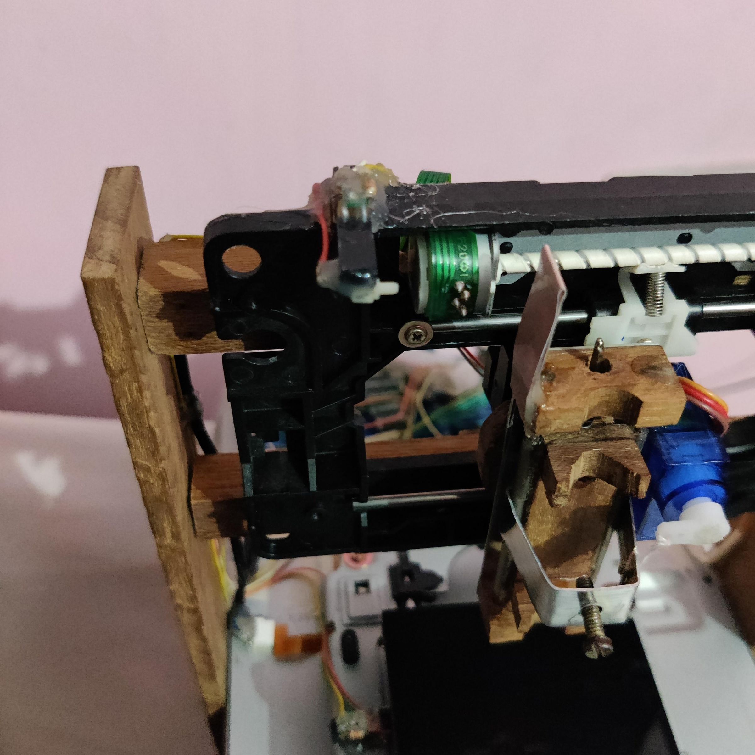 The Improved 2d Pen Plotter : 4 Steps - Instructables