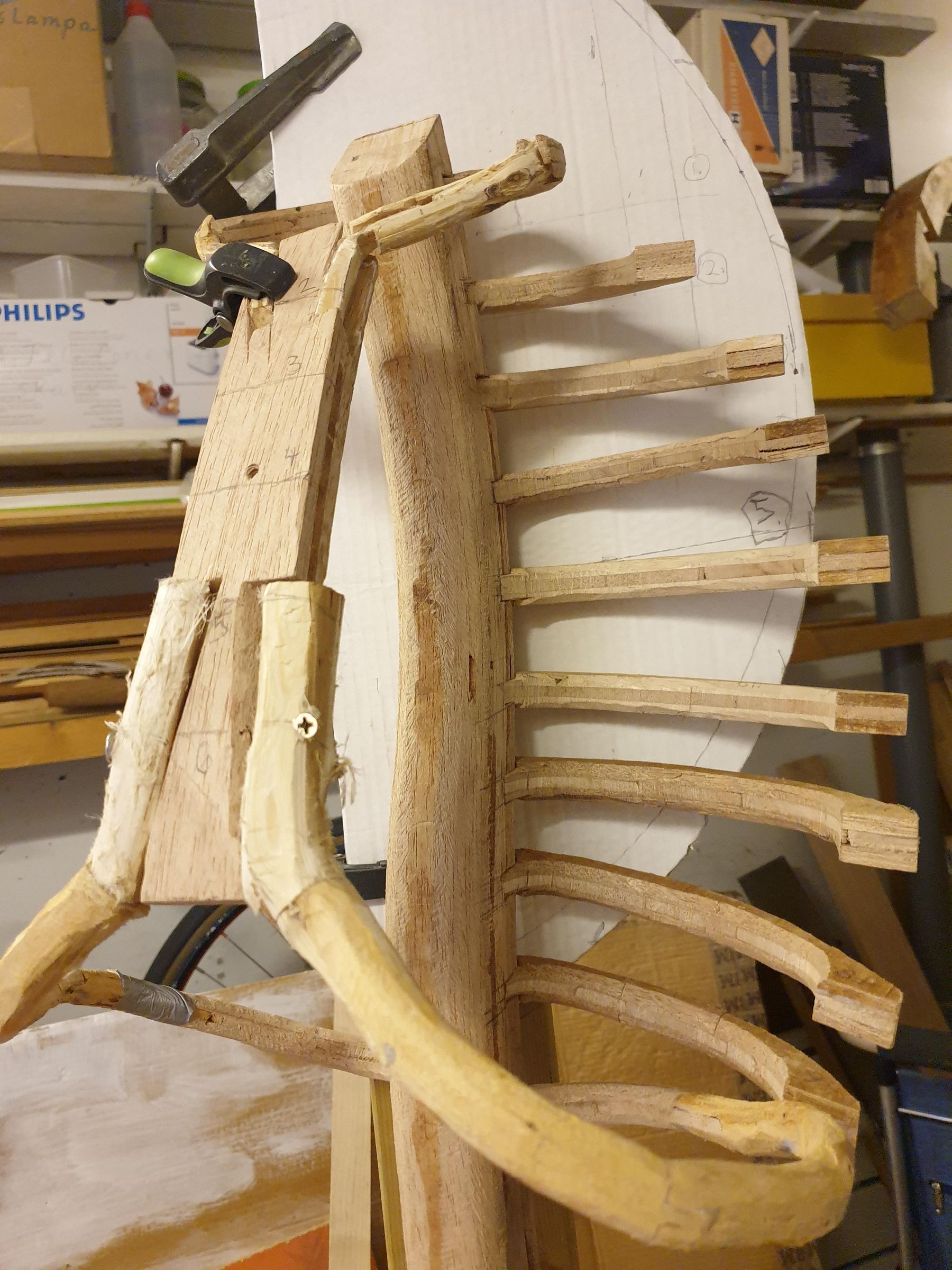 Handmade Wooden Ribcage : 8 Steps (with Pictures) - Instructables