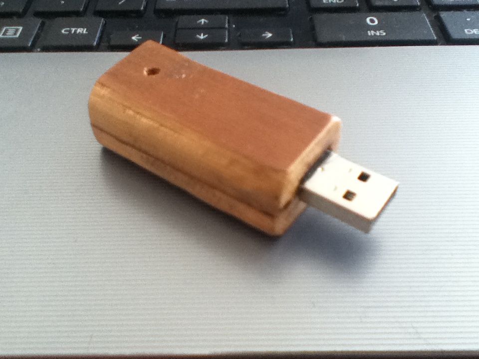 Tiny Wooden USB Drive : 5 Steps (with Pictures) - Instructables