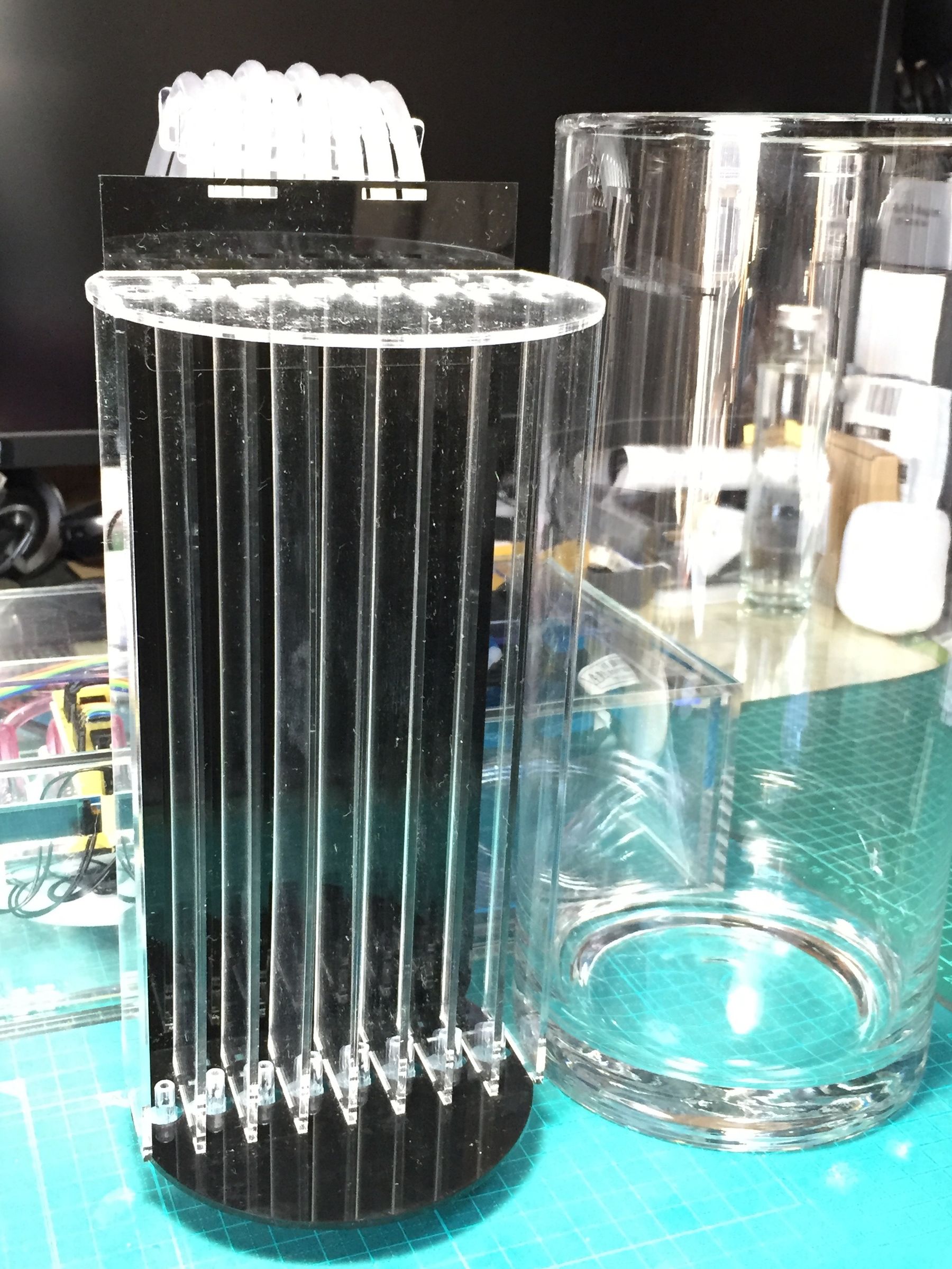 Glowing Air-Bubble Clock; Powered by ESP8266 : 7 Steps (with Pictures) - Instructables