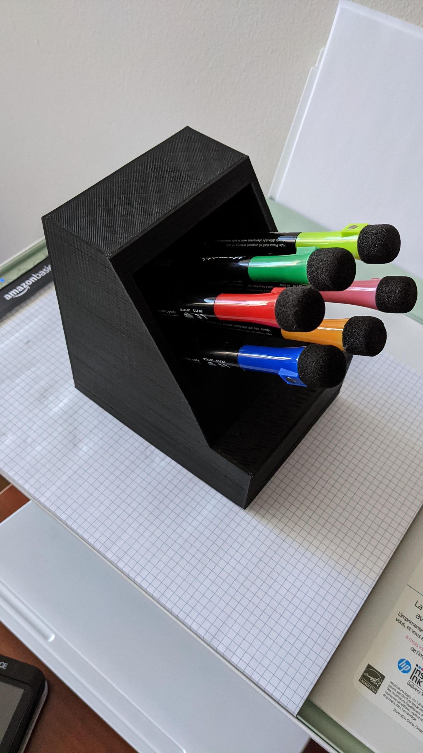 3D Printed Marker Holder : 4 Steps - Instructables