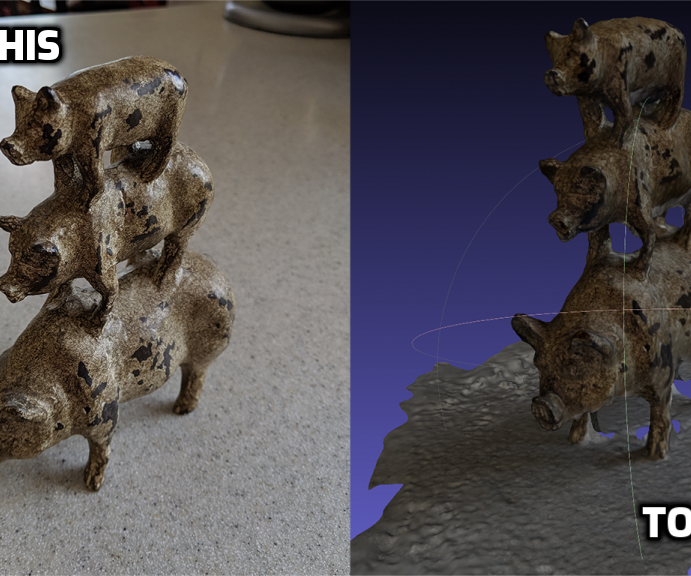 Free Photogrammetry on Mac OS: From Photos to 3D Models : 5 Steps - Instructables