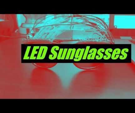 LED Sunglasses : 12 Steps - Instructables