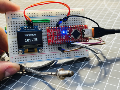 K-type Temperature Sensor Is Best : 9 Steps - Instructables