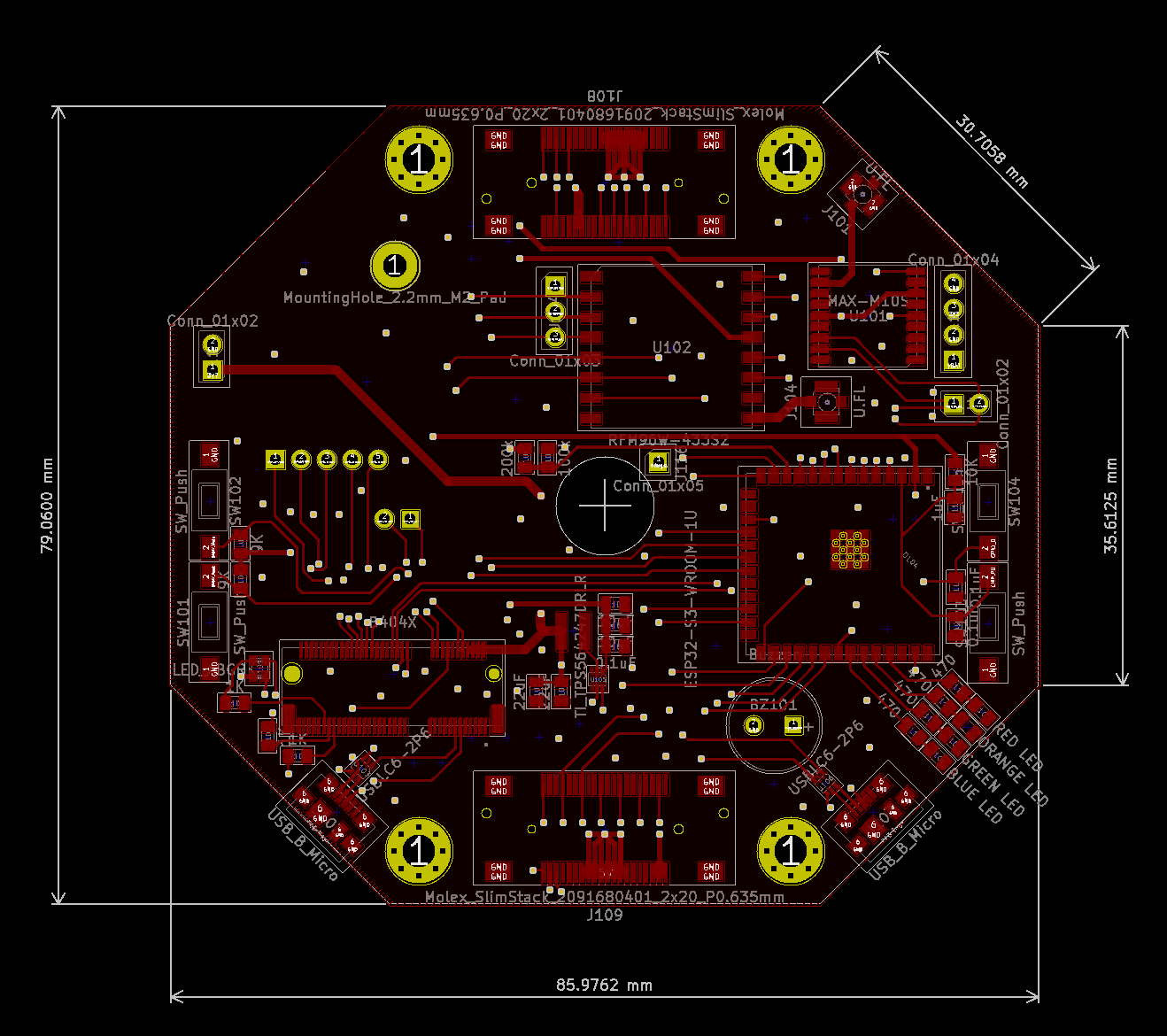 TARS MK4 | High Power Rocketry Flight Computer : 12 Steps (with ...