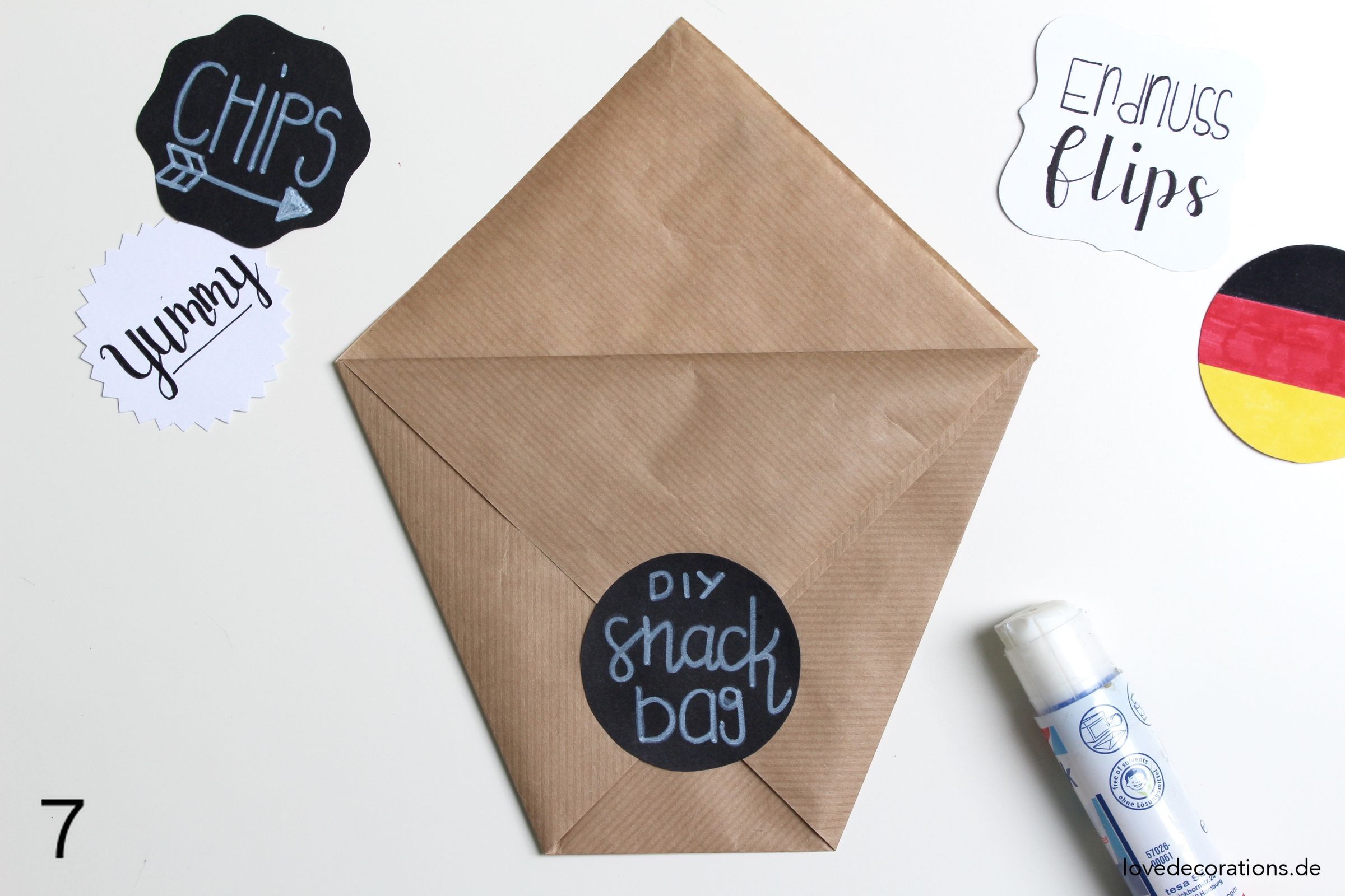 DIY Snack Bags : 8 Steps (with Pictures) - Instructables