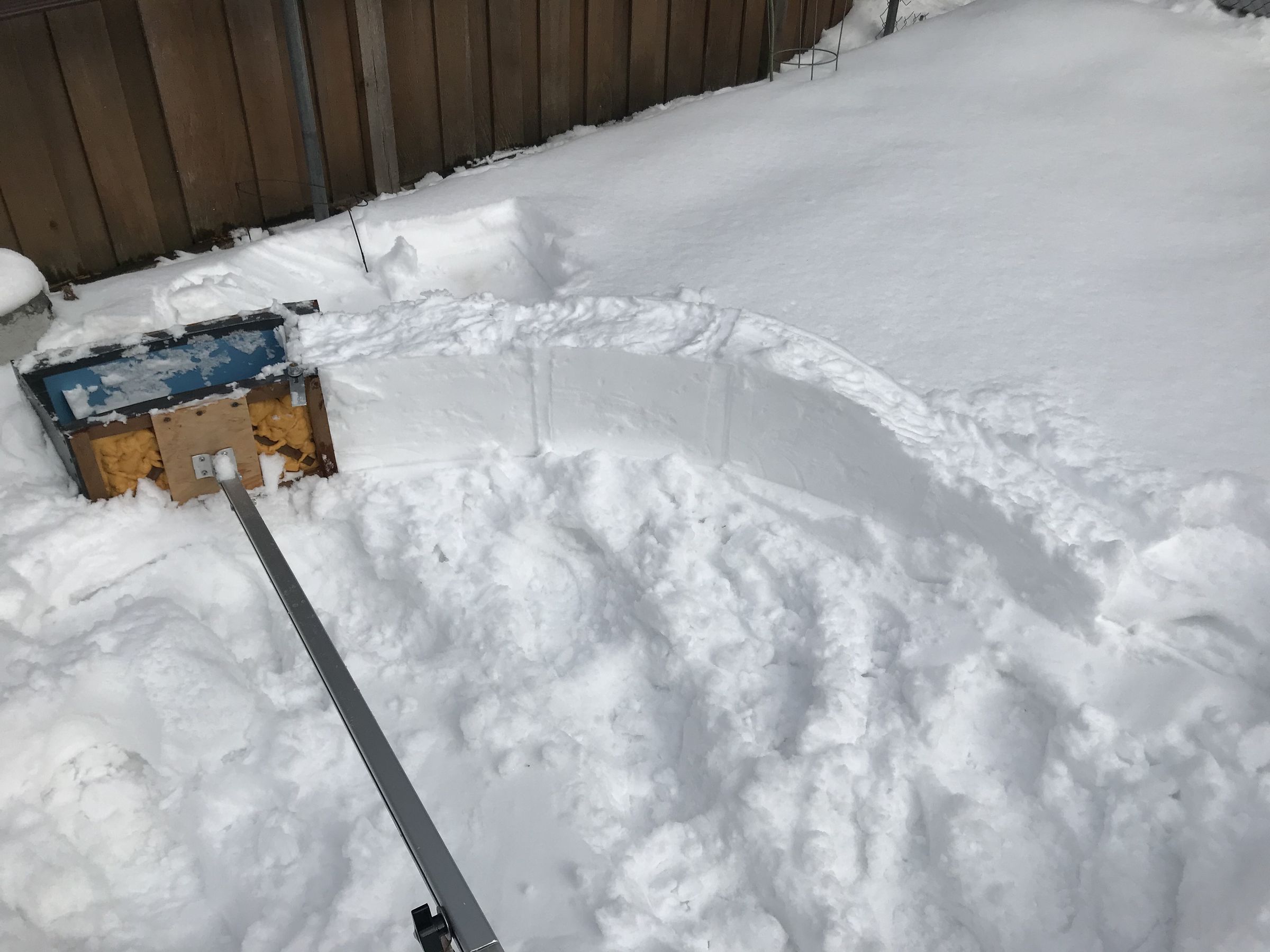 Igloo Made With Nifty Tool : 10 Steps (with Pictures) - Instructables