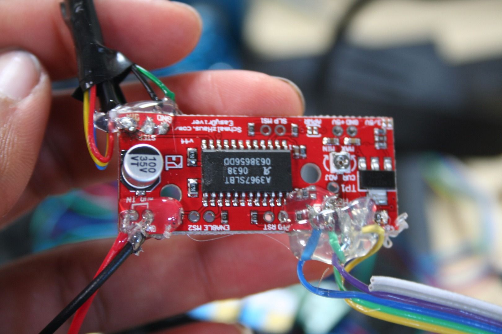 Make a Folding Plotter That Prints Circuits on Textiles : 10 Steps ...