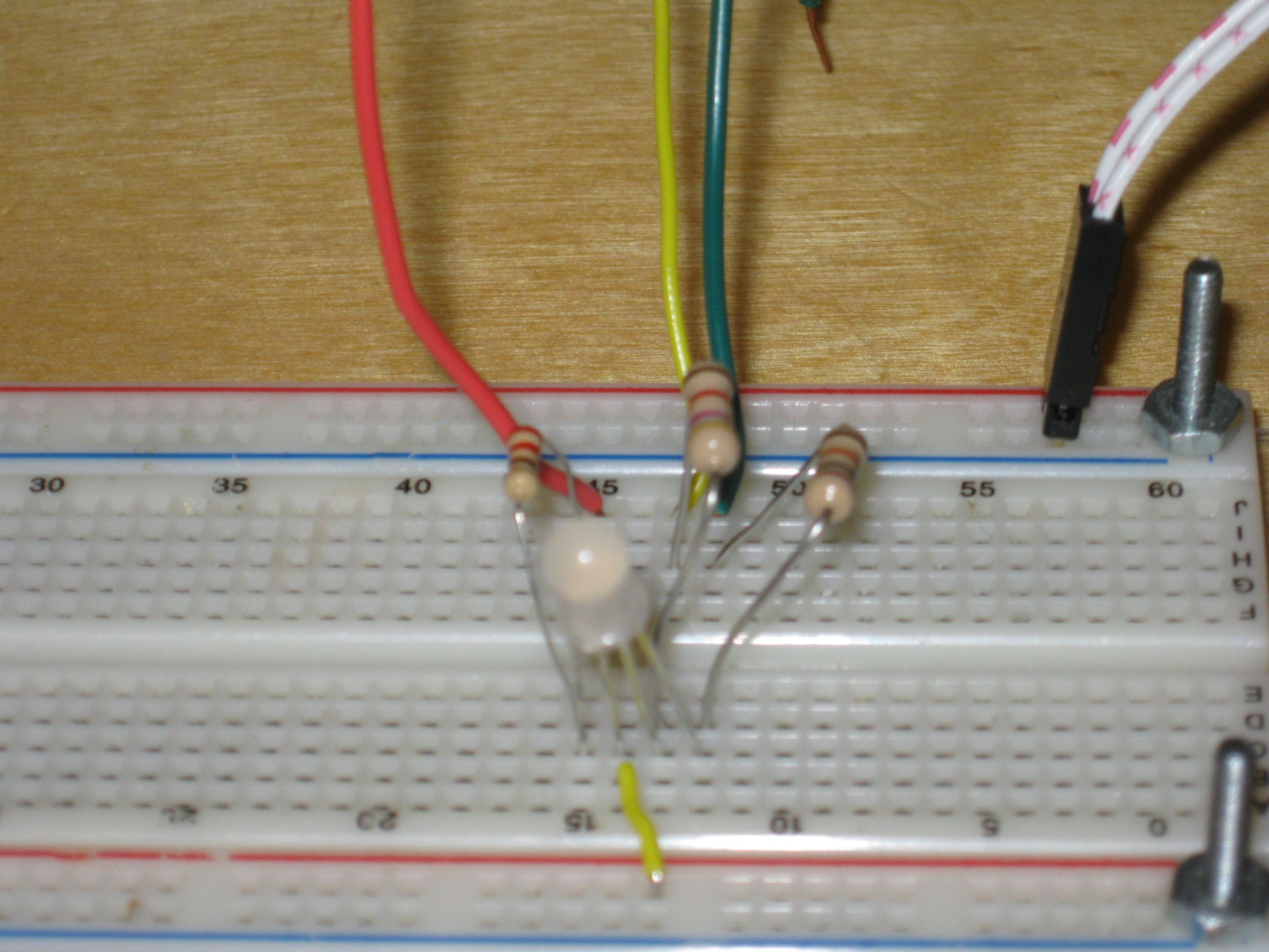 6 Button RGB Controller. : 4 Steps (with Pictures) - Instructables