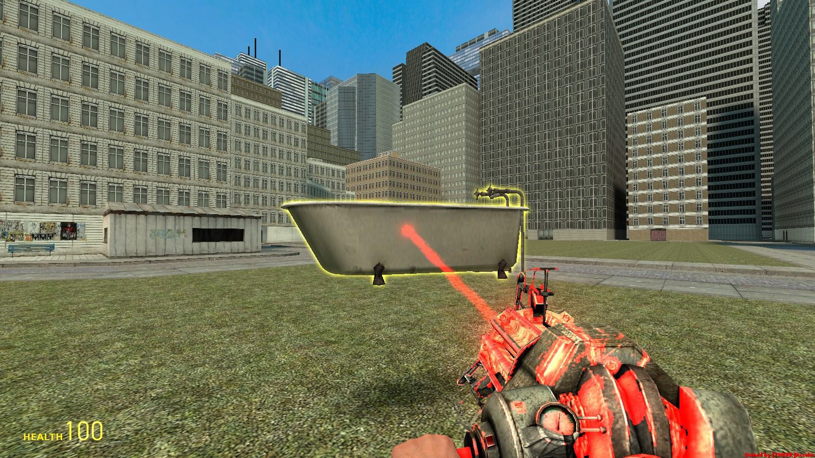 How to Build a Flying Bathtub in Gmod : 7 Steps - Instructables