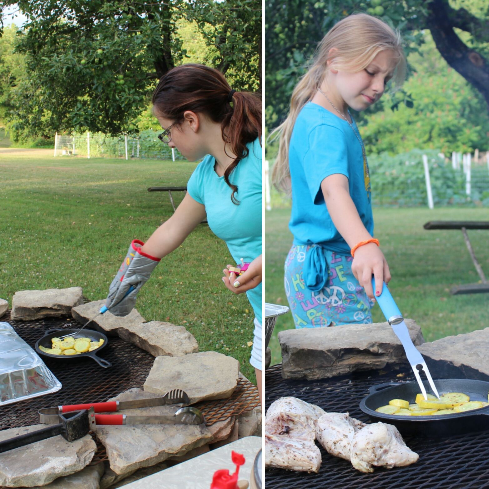 How to Build an Outside Stone Grill : 4 Steps (with Pictures ...