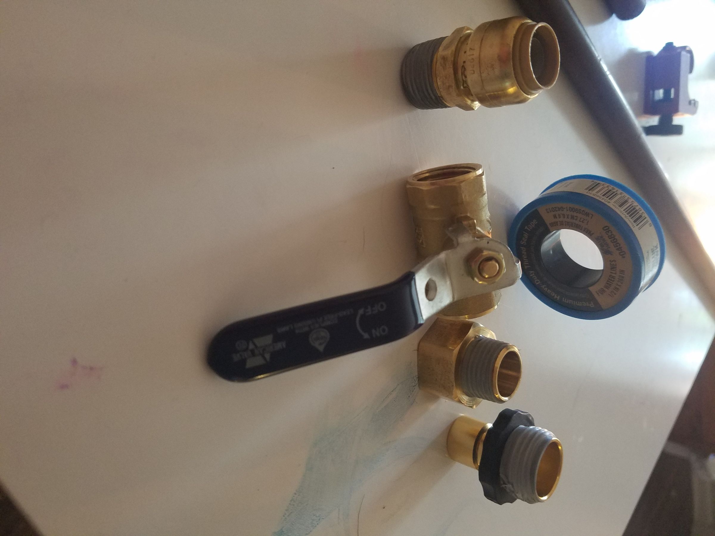 Copper High Pressure Hose - NOT AS SEEN ON TV....IN JUST 2 Steps ...