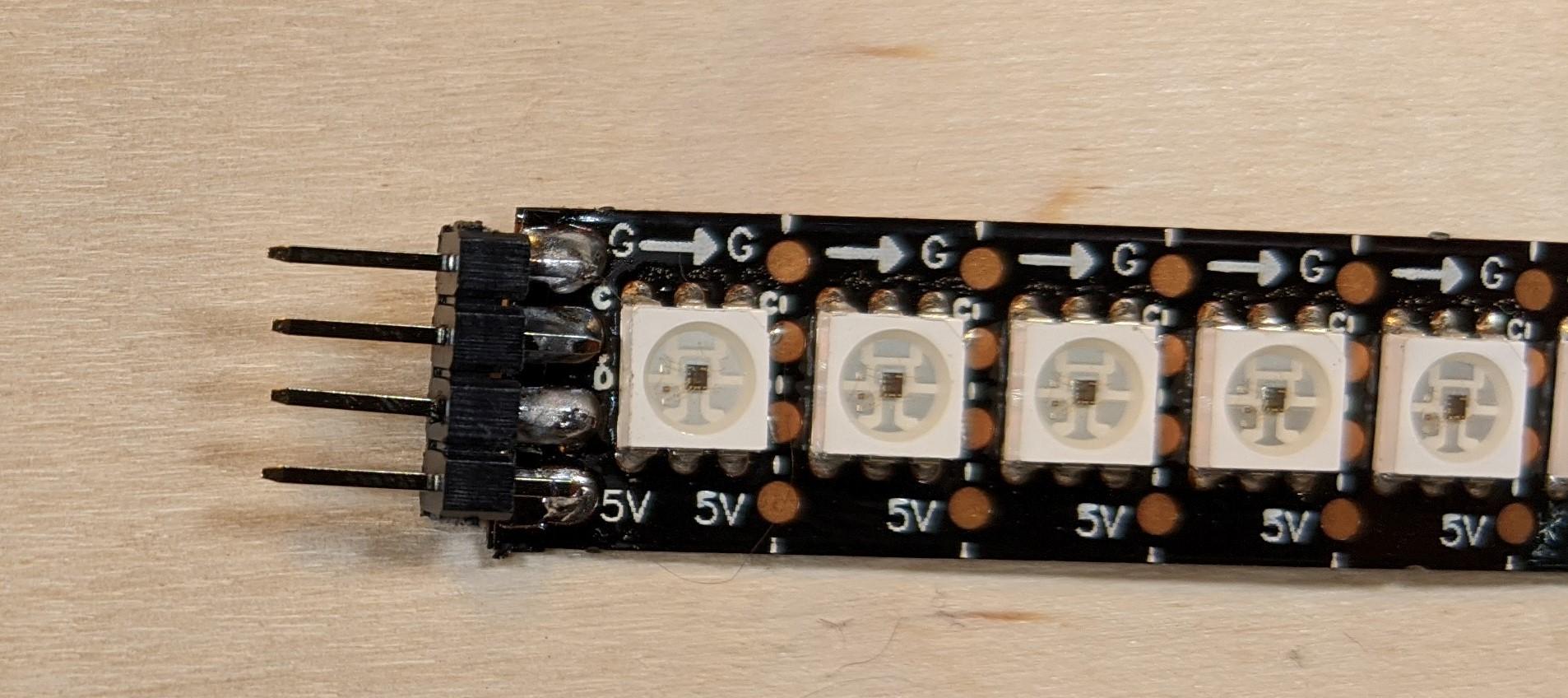 Persistence of Vision LED Staff : 11 Steps (with Pictures) - Instructables