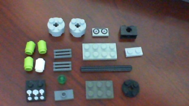 Lego Atomic Bomb