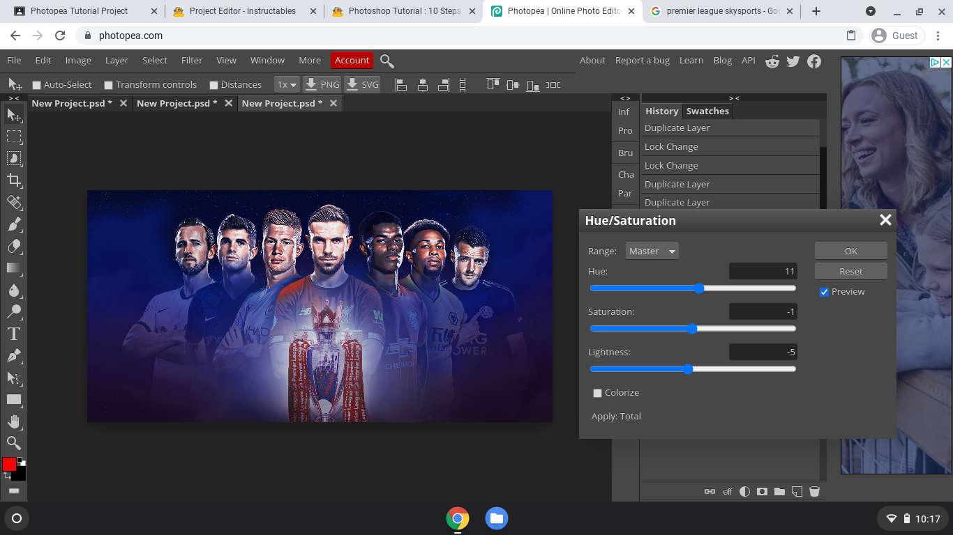 Photopea Project : 6 Steps - Instructables
