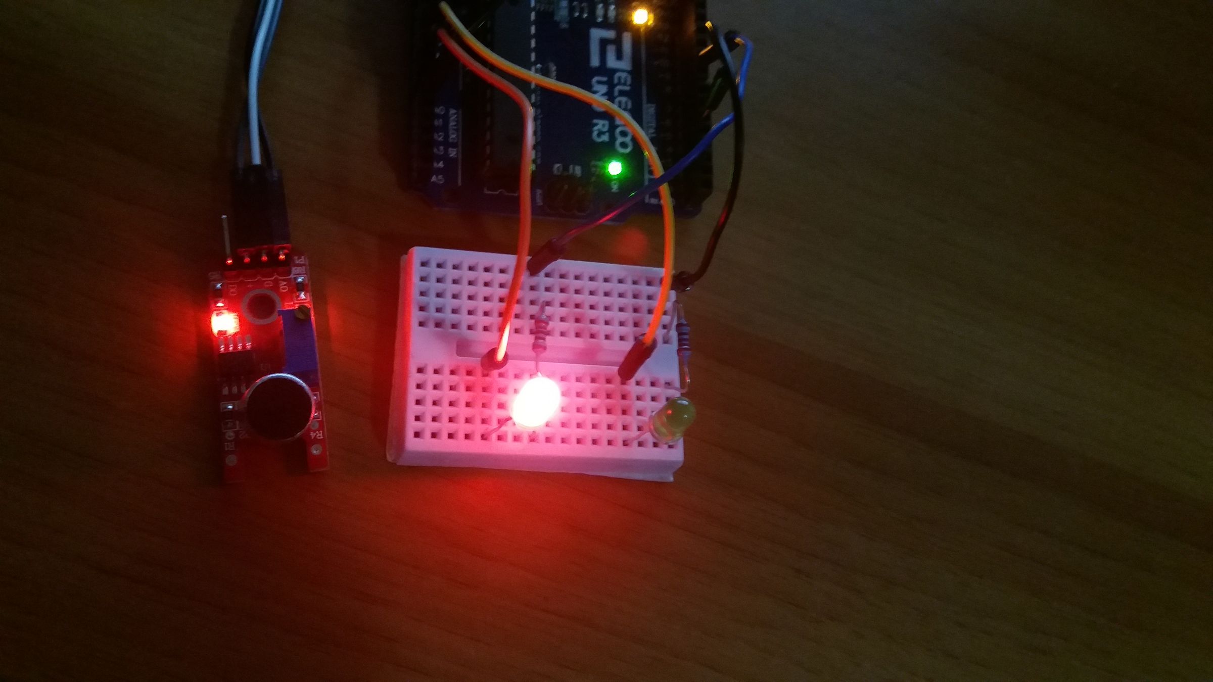 Arduino: Using a Sound Sensor to Determine Ideal Audio Levels : 9 Steps ...