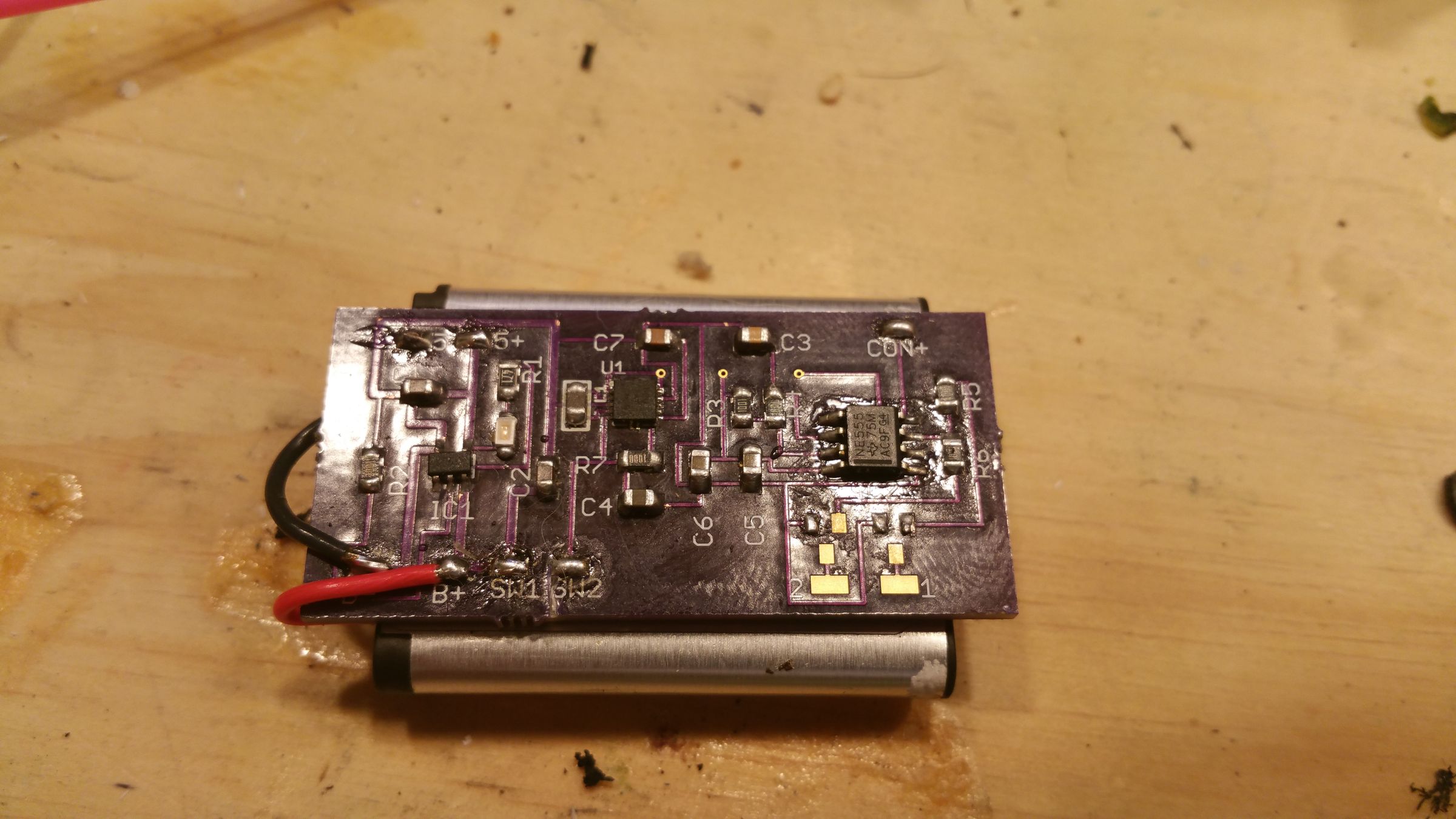 DIY Xbox One Controller Rechargeable Battery Pack (project in Progress ...