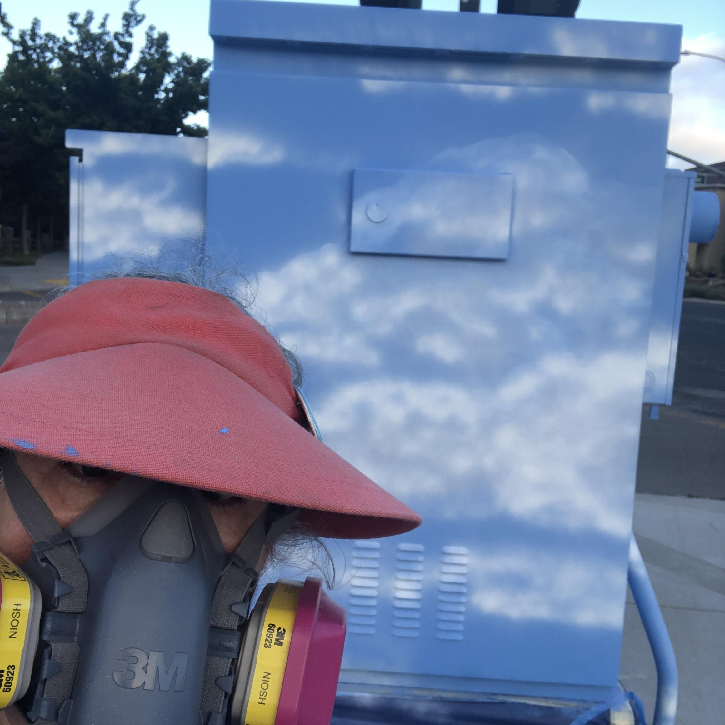 Painted Utility Box Public Art/Mural : 28 Steps (with Pictures ...