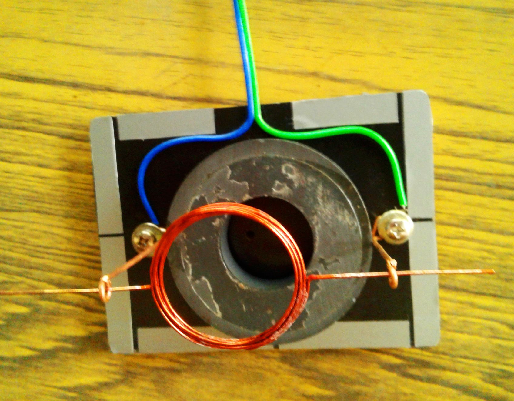 Simple Toy Motor : 12 Steps (with Pictures) - Instructables