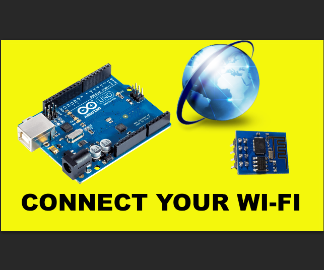Let's Be Online With Arduino! /Esp-8266 : 6 Steps - Instructables