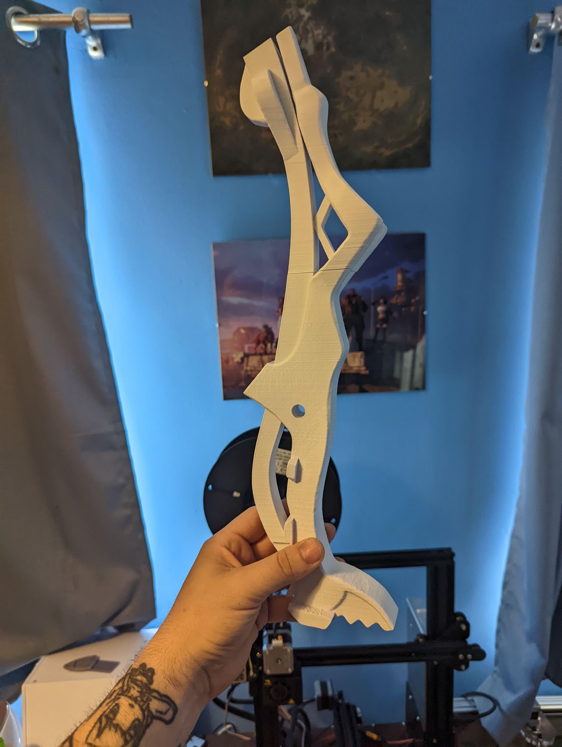 Realistic Weathering on Cosplay Props (Aloy's Bow From Horizon) : 7 ...