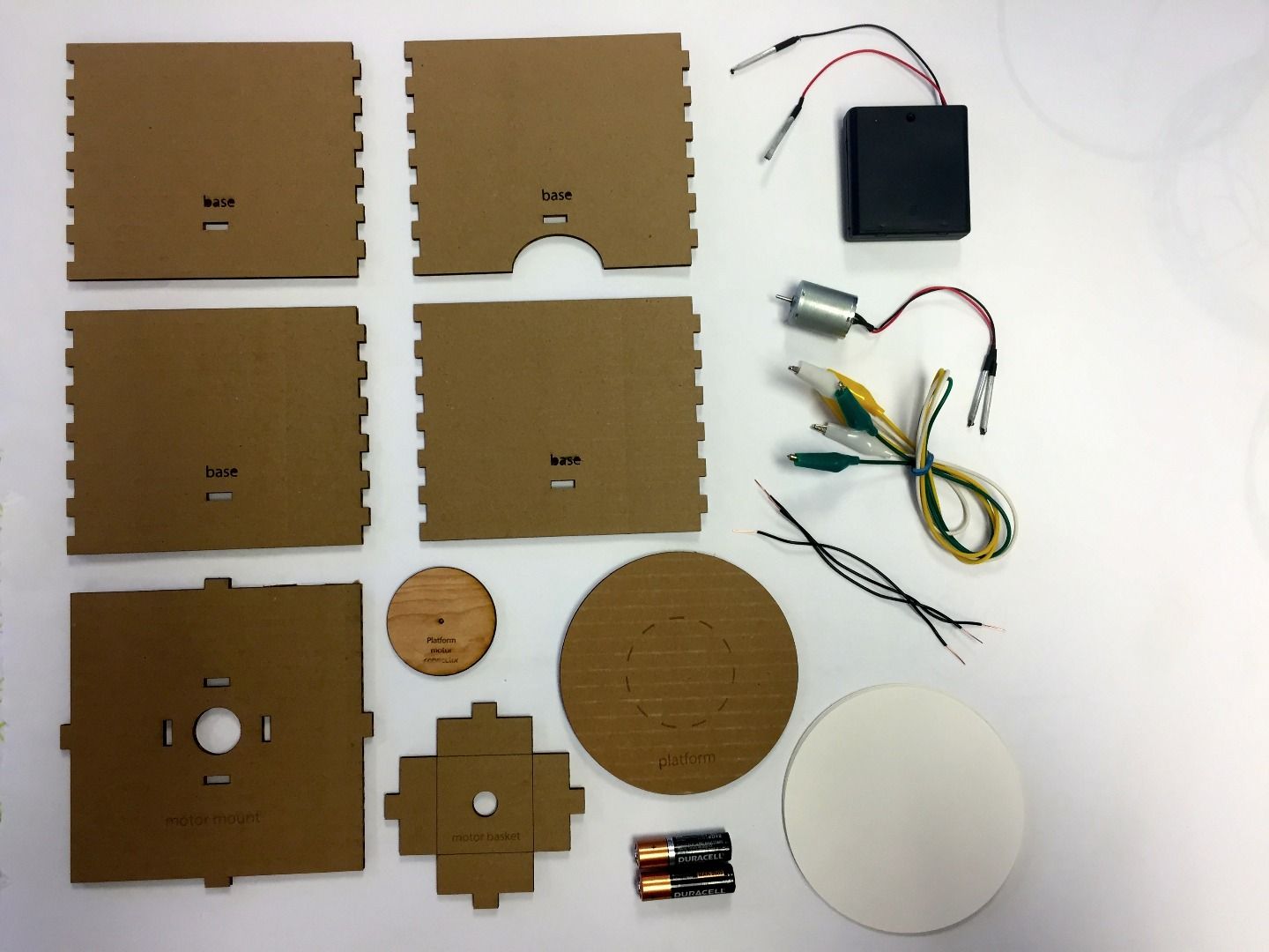 Spin Art Machine Kit : 12 Steps (with Pictures) - Instructables