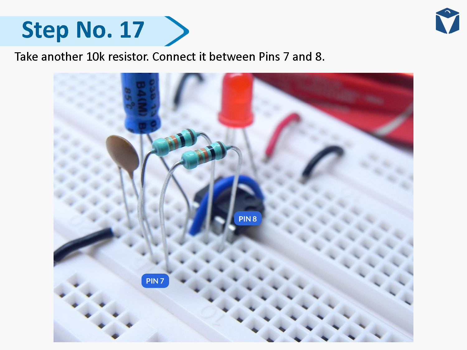 Astable Multivibrator (Oscillator) Using a 555 Timer IC : 43 Steps - Instructables
