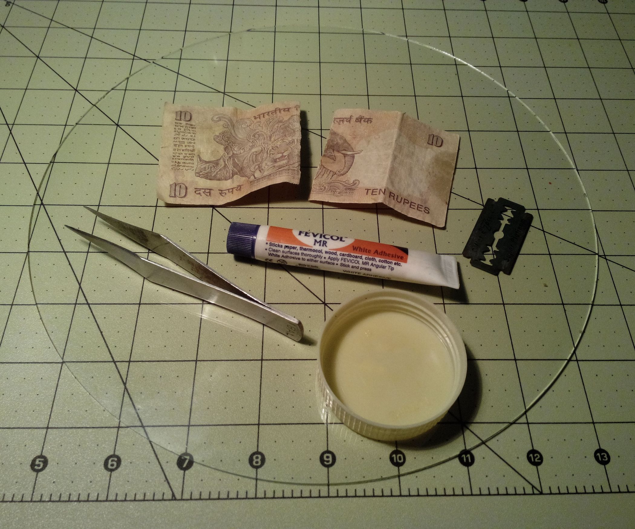 Fix Torn Currency : 4 Steps - Instructables