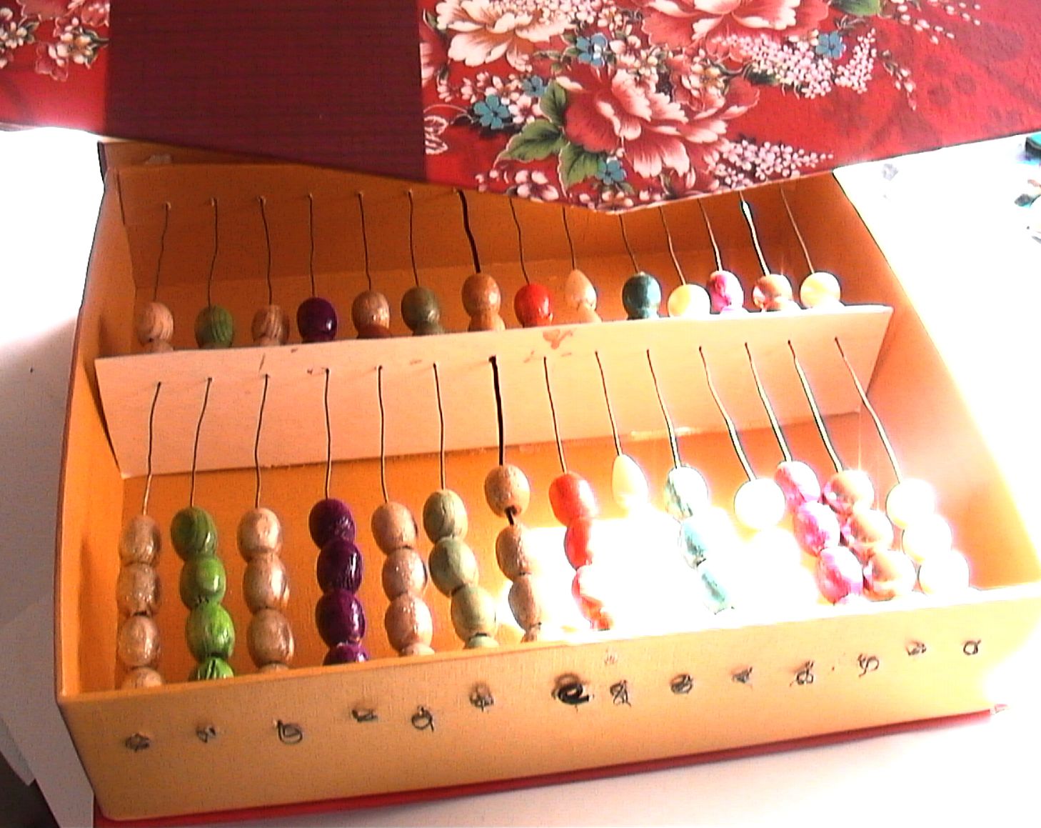 How to Make a Abacus From Cardboard : 7 Steps (with Pictures ...