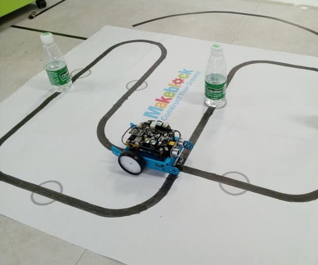 2-in-1 MBot: Line Follower and Object Avoidance : 4 Steps - Instructables