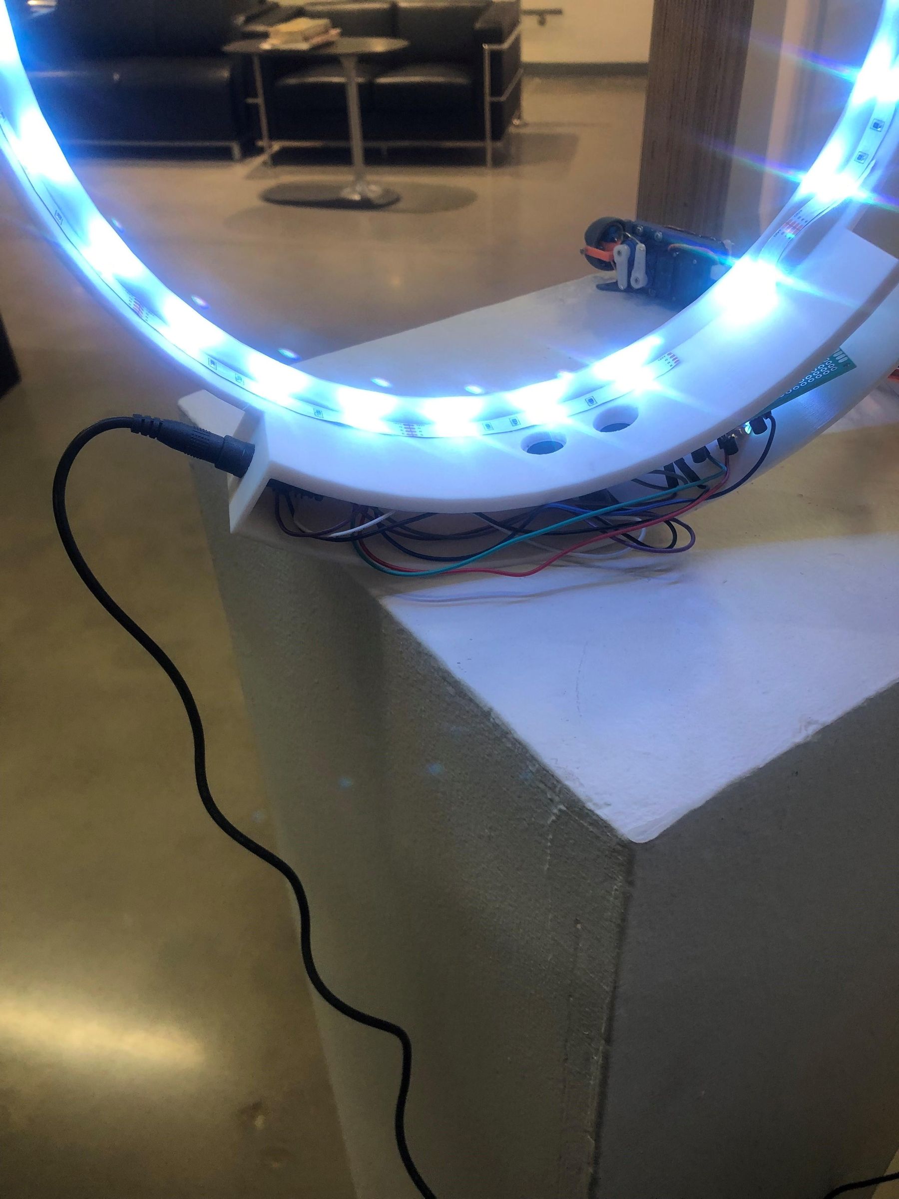 Motion Controlled LED Lamp : 4 Steps - Instructables