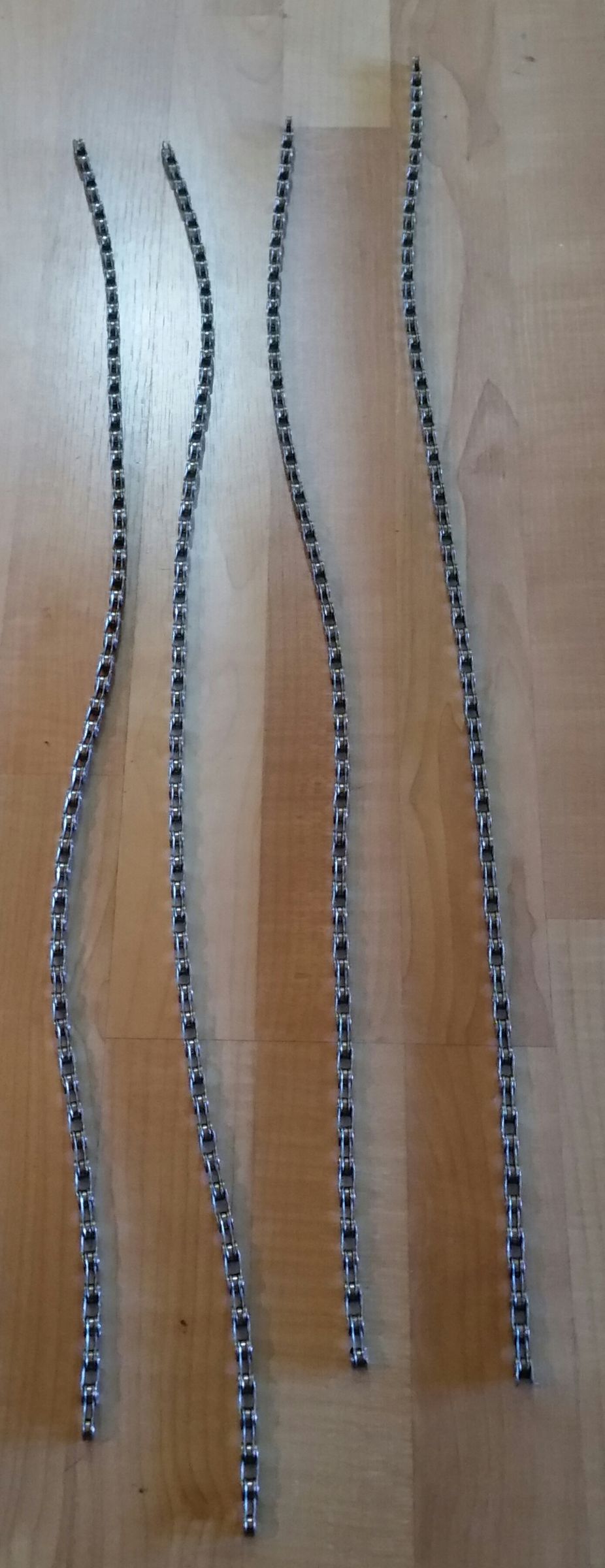Bicycle/Chainsaw Chain Damascus Steel : 8 Steps (with Pictures ...