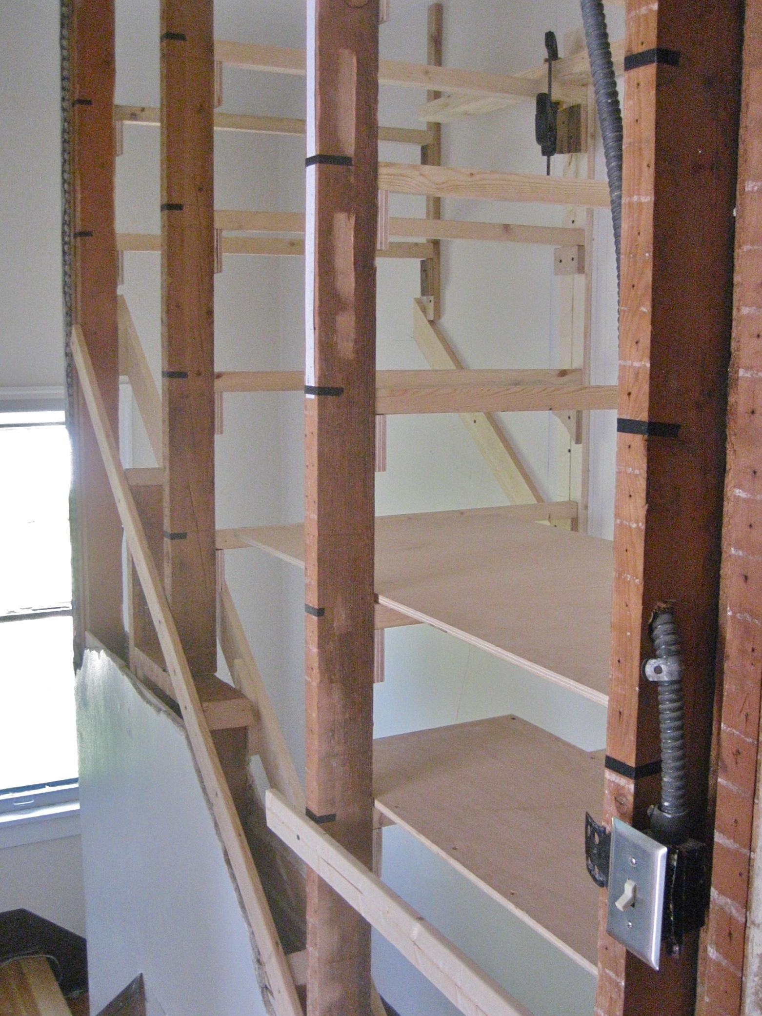 Big Stylish Storage Over Stairs : 11 Steps (with Pictures) - Instructables