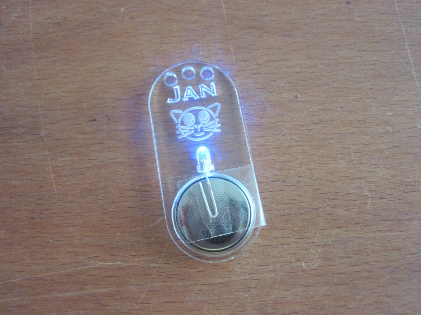 Acrylic LED Pendant - Instructables