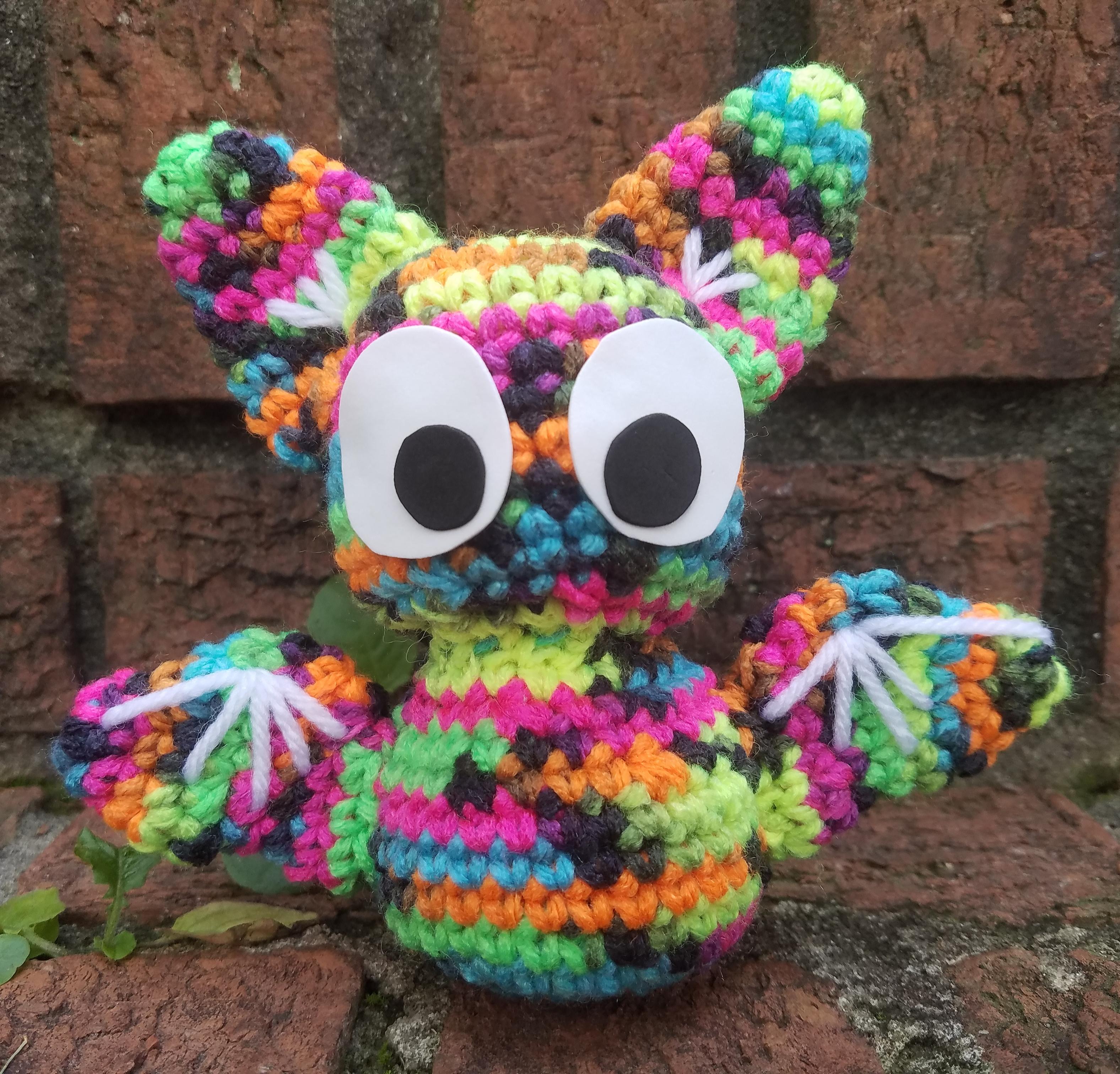 Easy Crochet Halloween Bats : 9 Steps (with Pictures) - Instructables