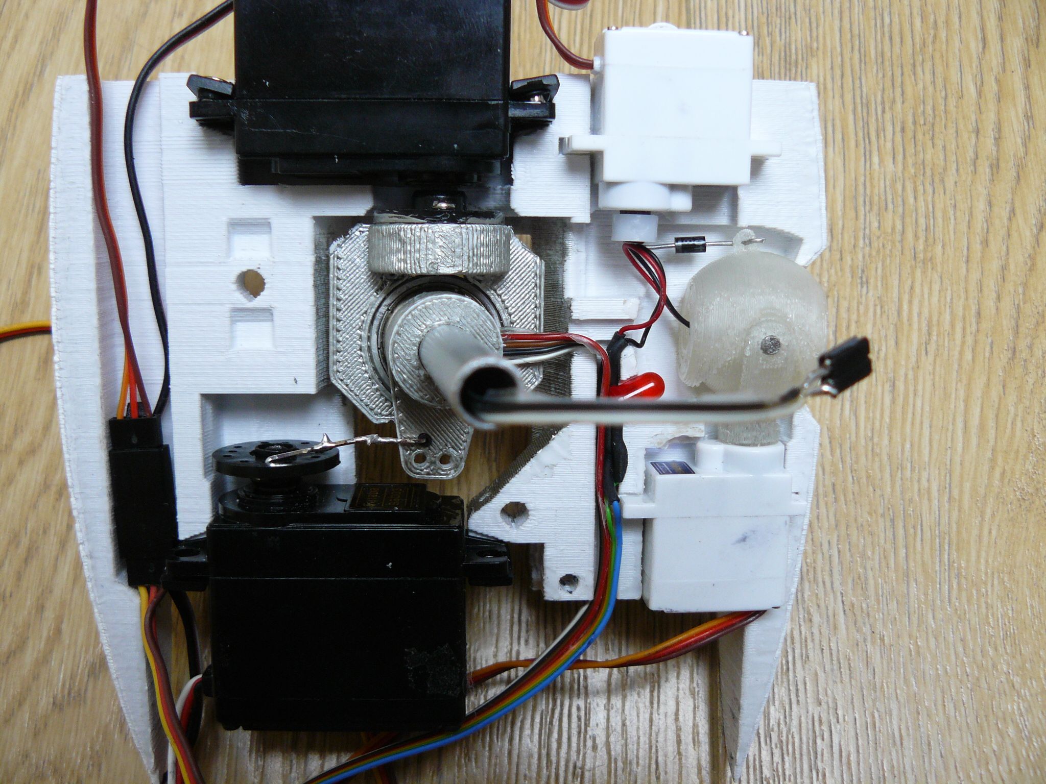 Building a Moving and Tracking Portal Turret : 10 Steps (with Pictures ...