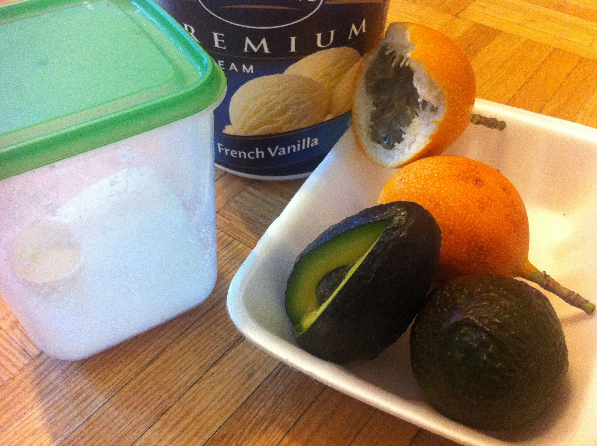 Avocado Passion Fruit Milkshake - Instructables